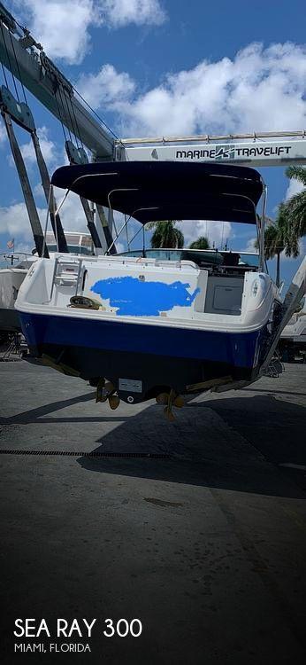 Sea Ray 300 Weekender | 1992 | 9m - Florida | Boatshop24