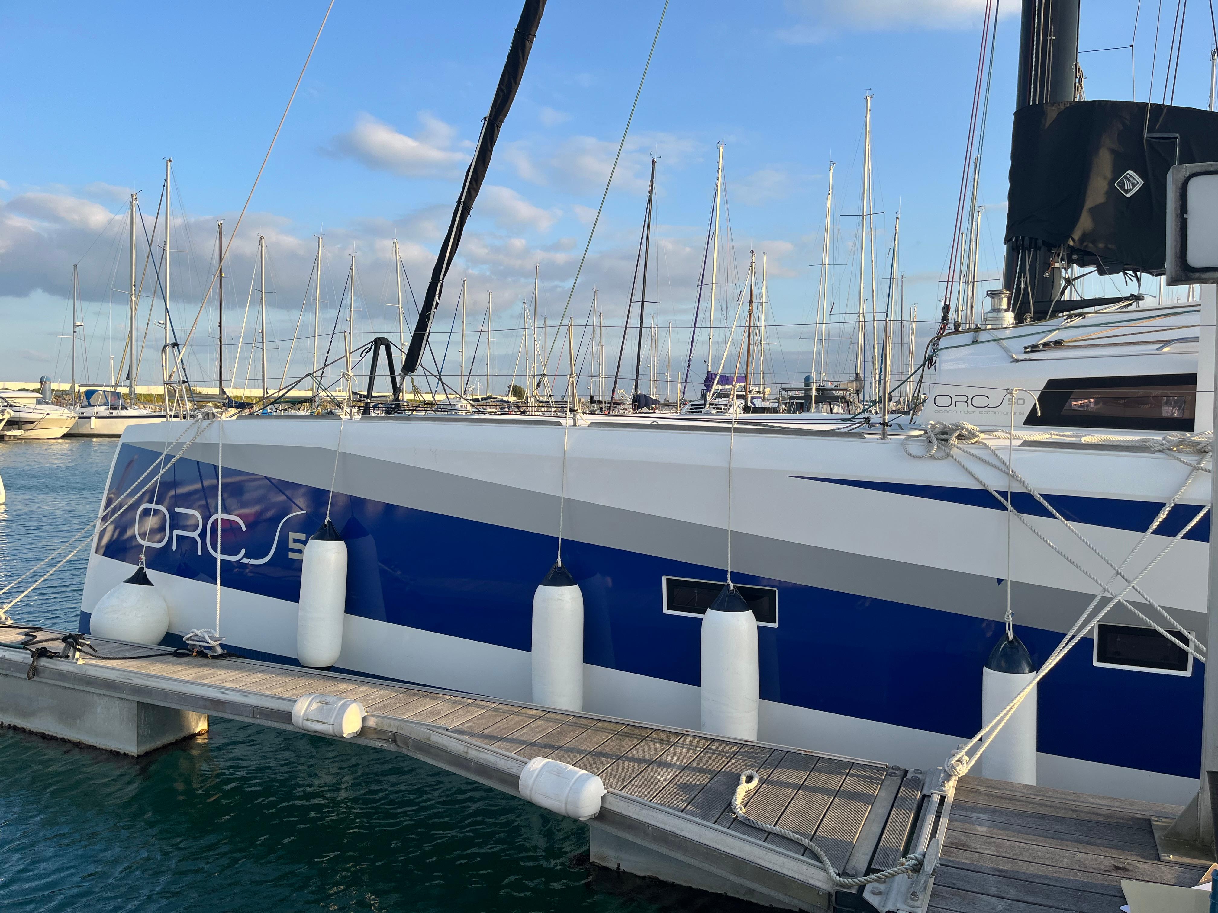2021 Marsaudon Composites ORC 50 Catamaran for sale - YachtWorld