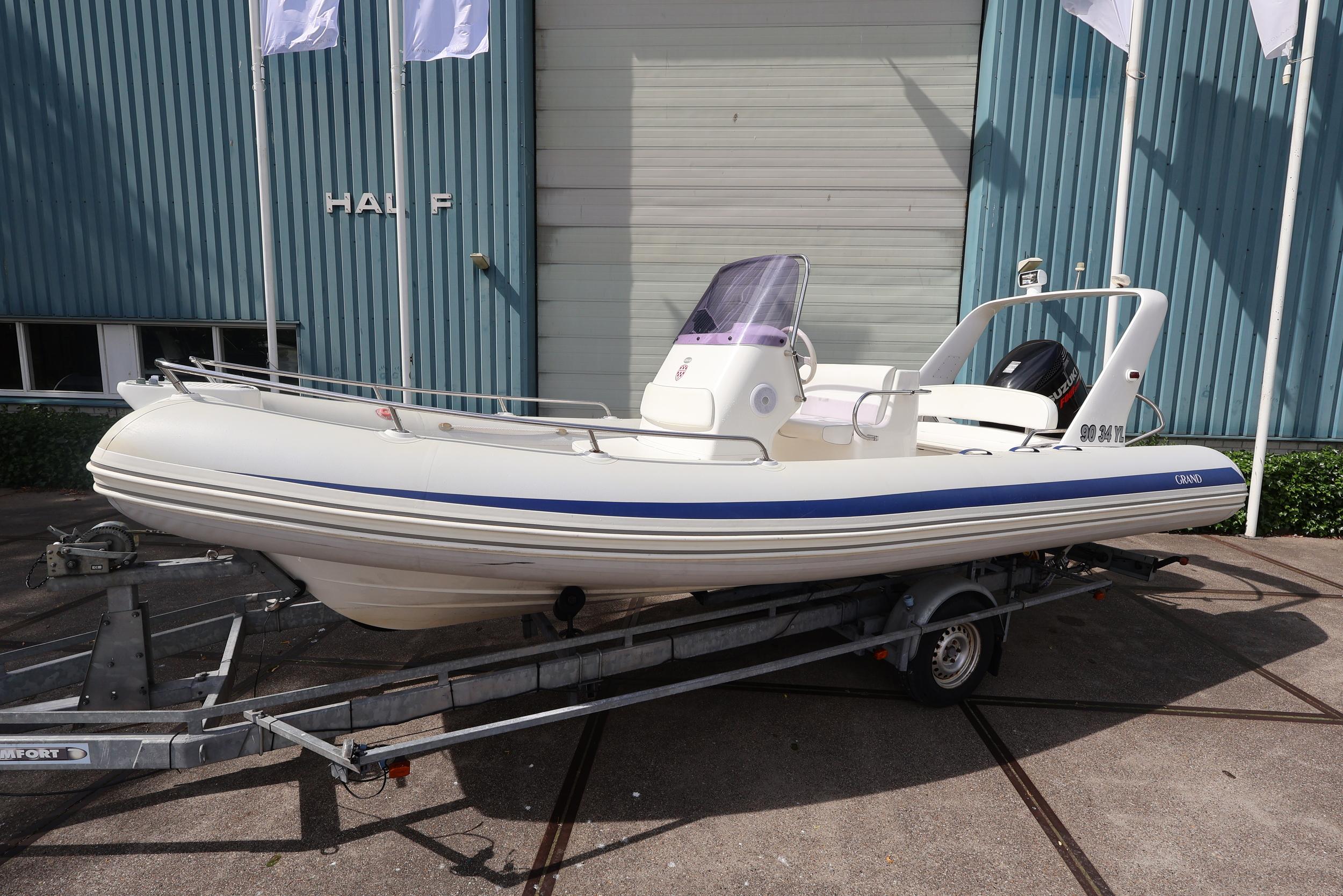 Used 2008 Grand Silver Line 650 | TopBoats