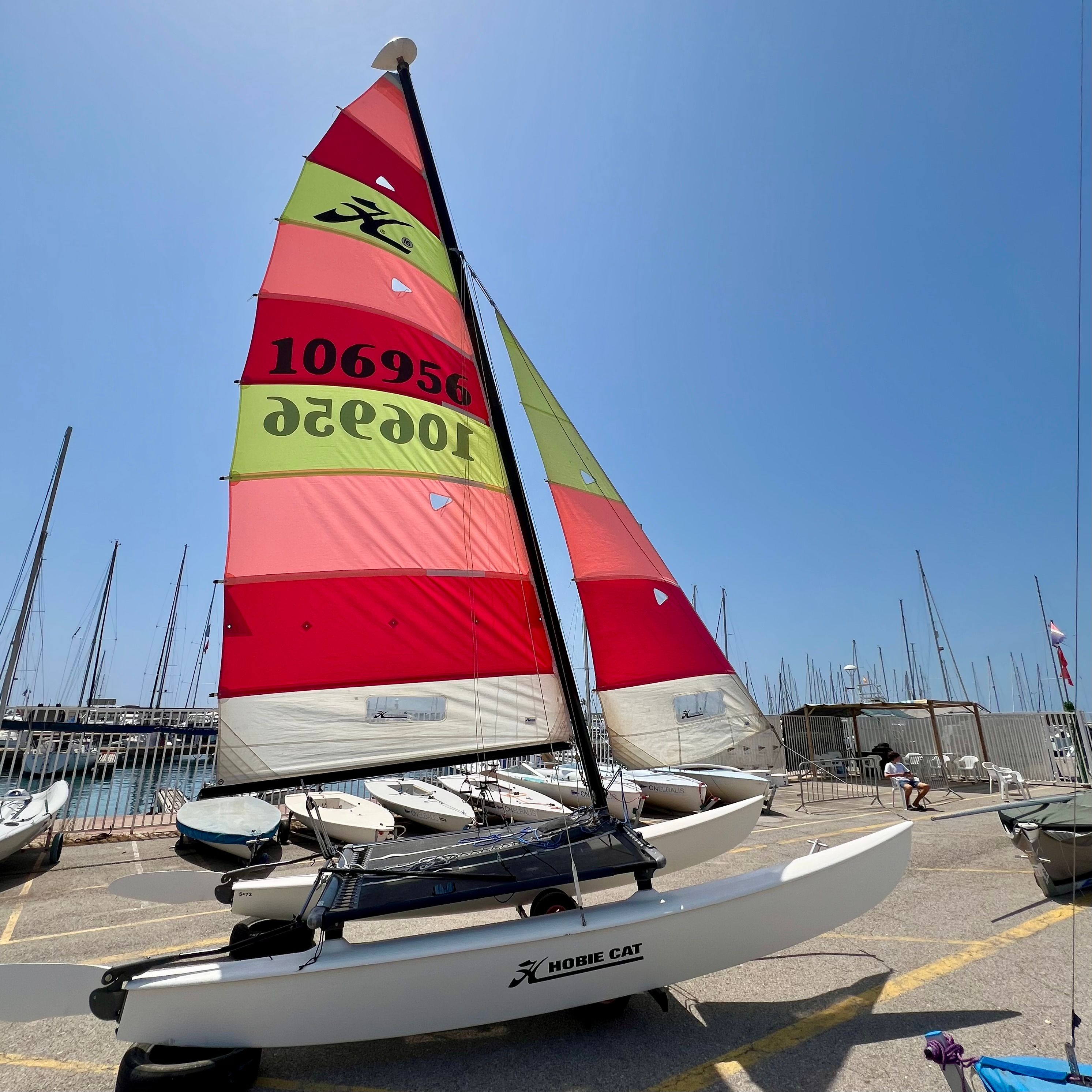 Hobie Cat Hobie Cat 16 Race Tweedehands in Barcelona - iNautia