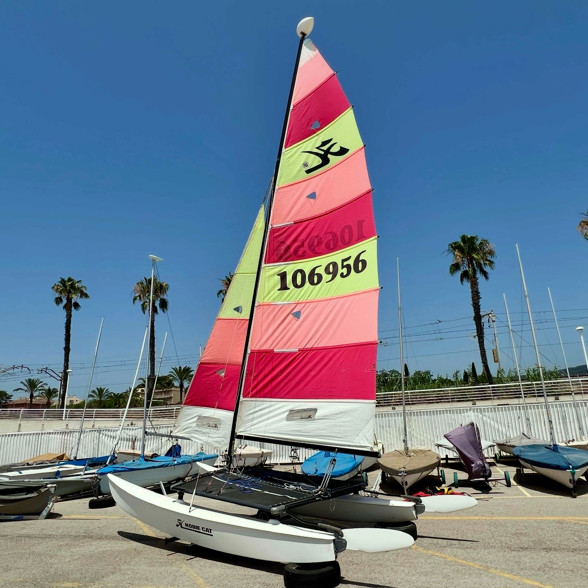 Hobie Cat Hobie Cat 16 Race Tweedehands in Barcelona - iNautia