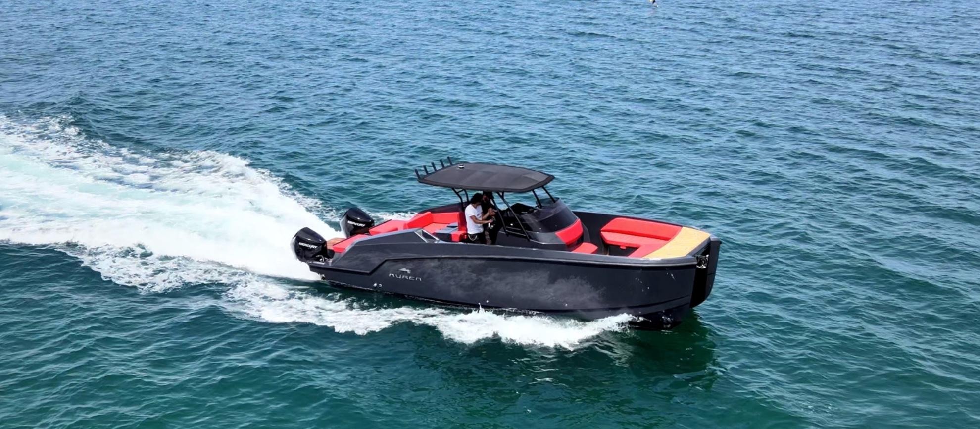 Tweedehands 2021 Aurea AUREA YACHTS 30' OPEN Cannes, Alpes-Maritimes ( 06 ) 260,000 € - Alpes ...