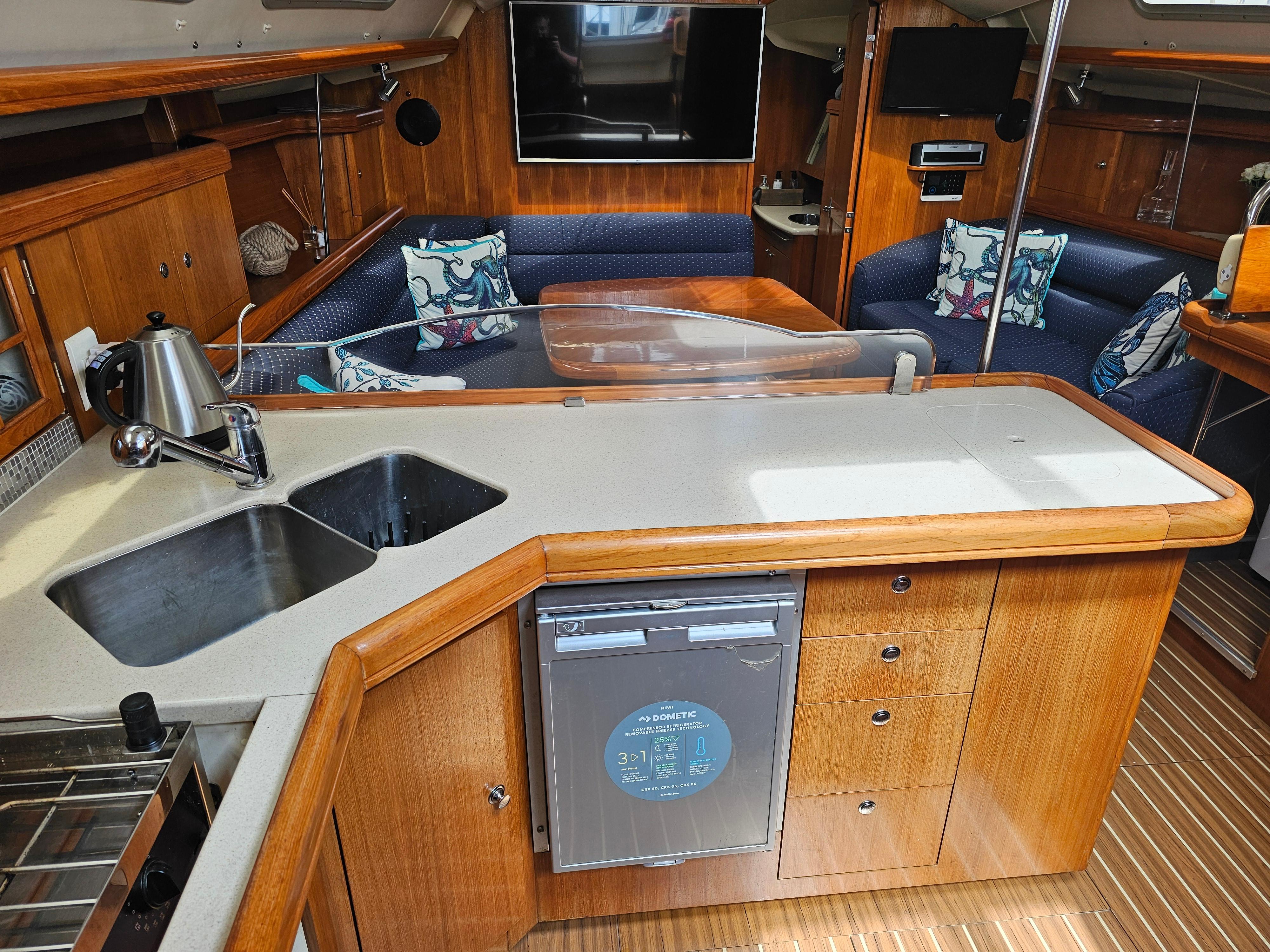2004 Hunter Legend 41 Cruiser for sale - YachtWorld