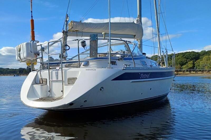 Tweedehands 1995 Hallberg-Rassy 31 Beaulieu, Hampshire 68,730 ...