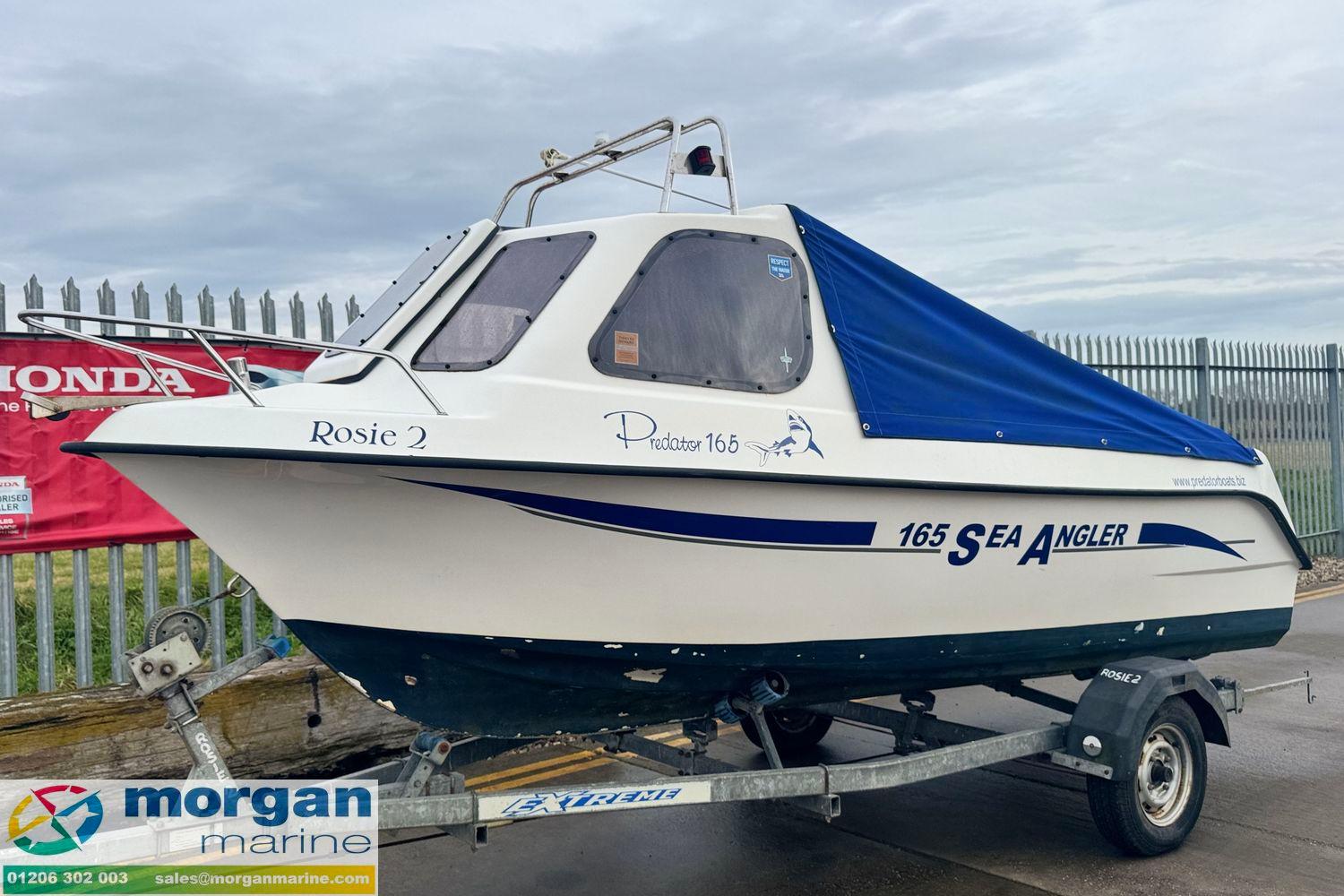 Predator 165 Sea Angler | 5m | 2011 - Essex | Boats and Outboards