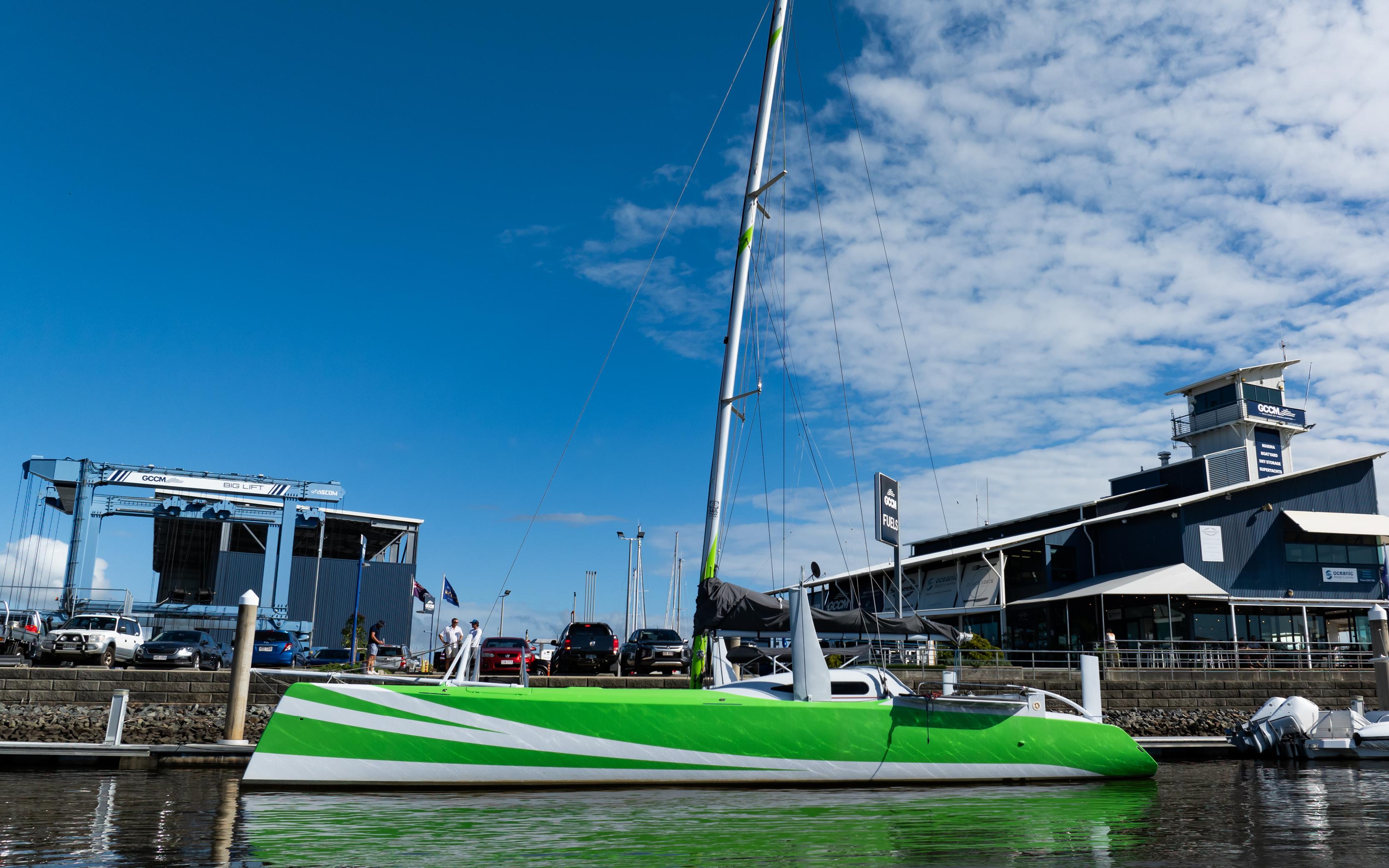 2016 Custom John Hughes Bladerunner Catamaran for sale - YachtWorld