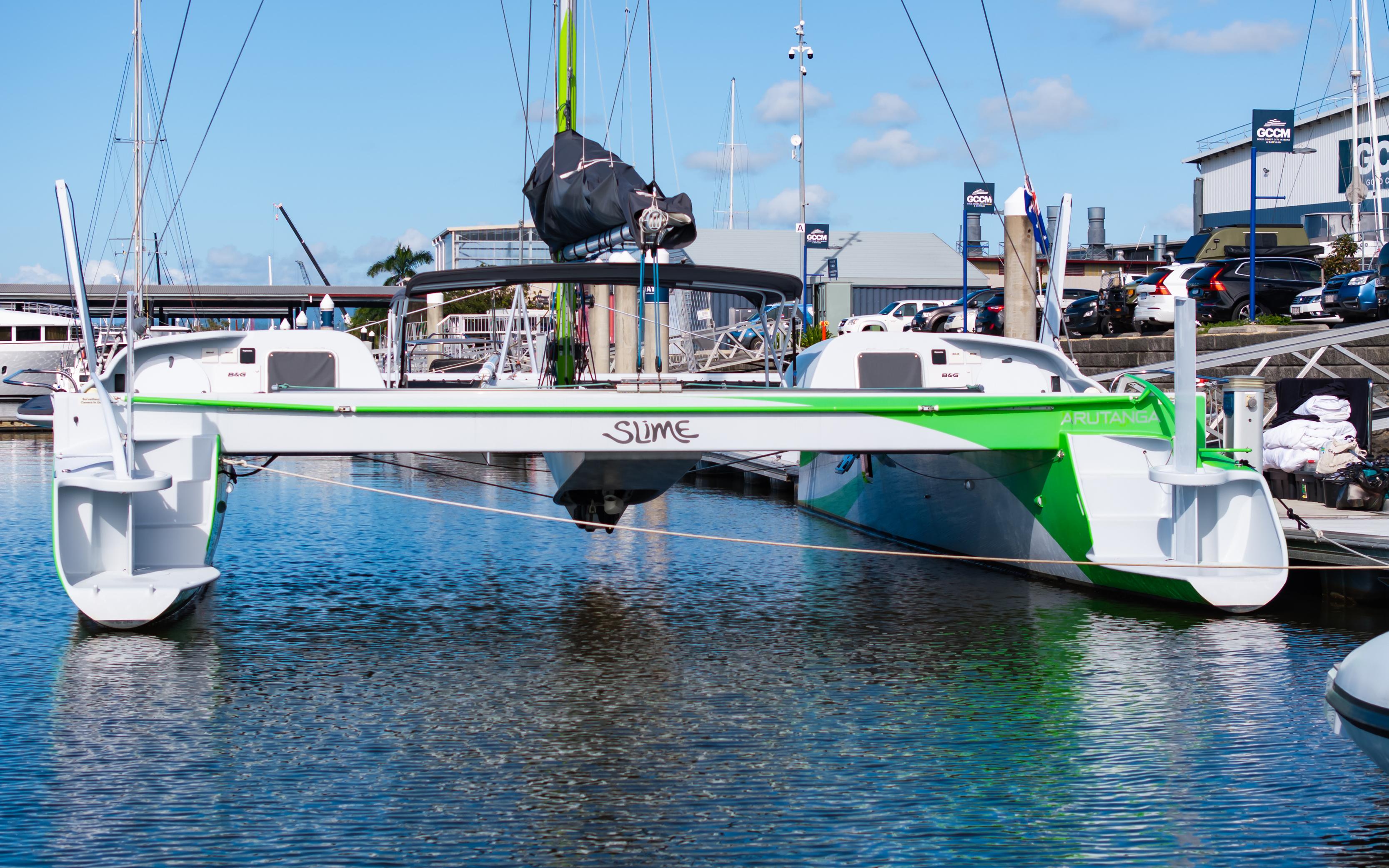2016 Custom John Hughes Bladerunner Catamaran for sale - YachtWorld
