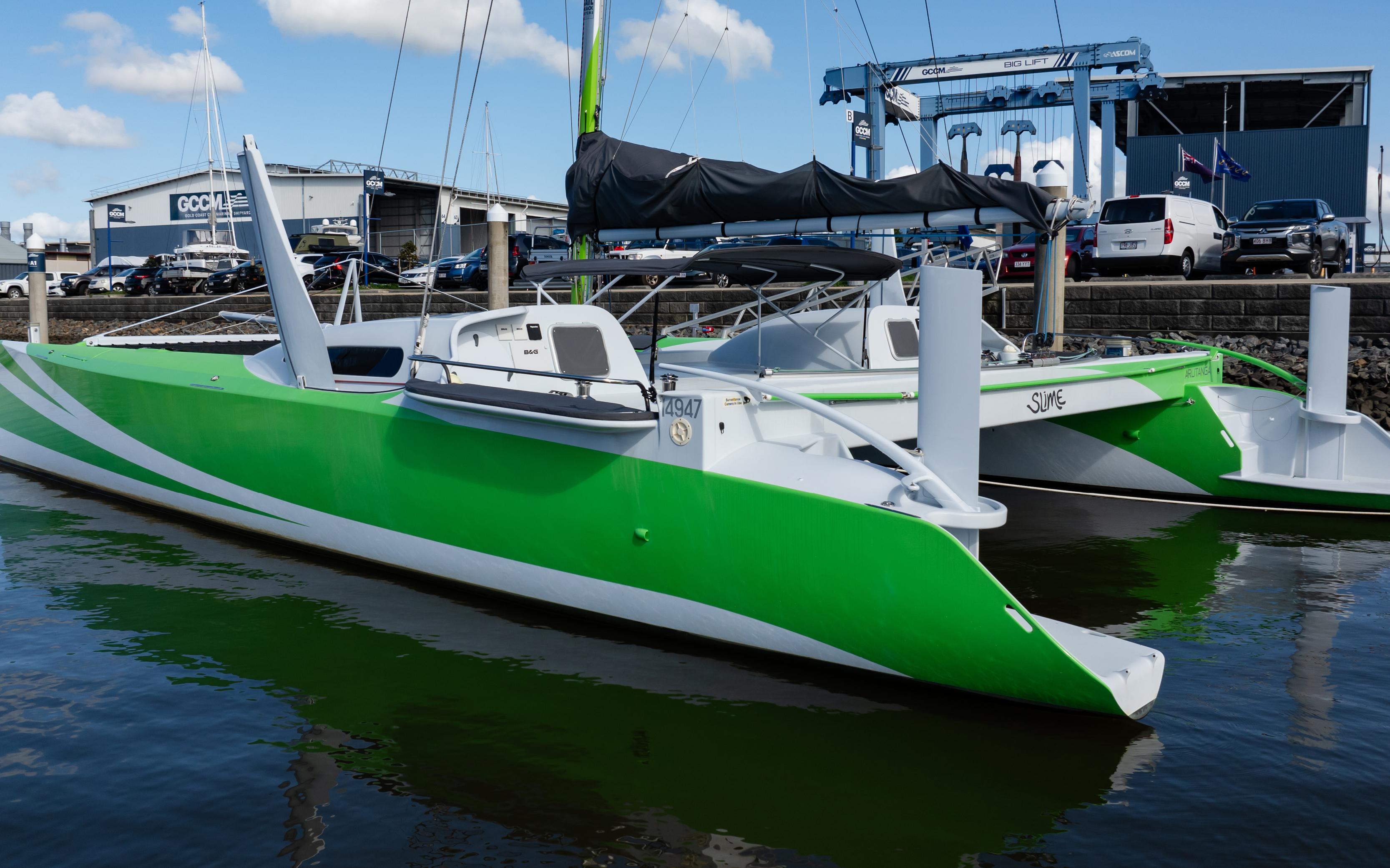 2016 Custom John Hughes Bladerunner Catamaran for sale - YachtWorld