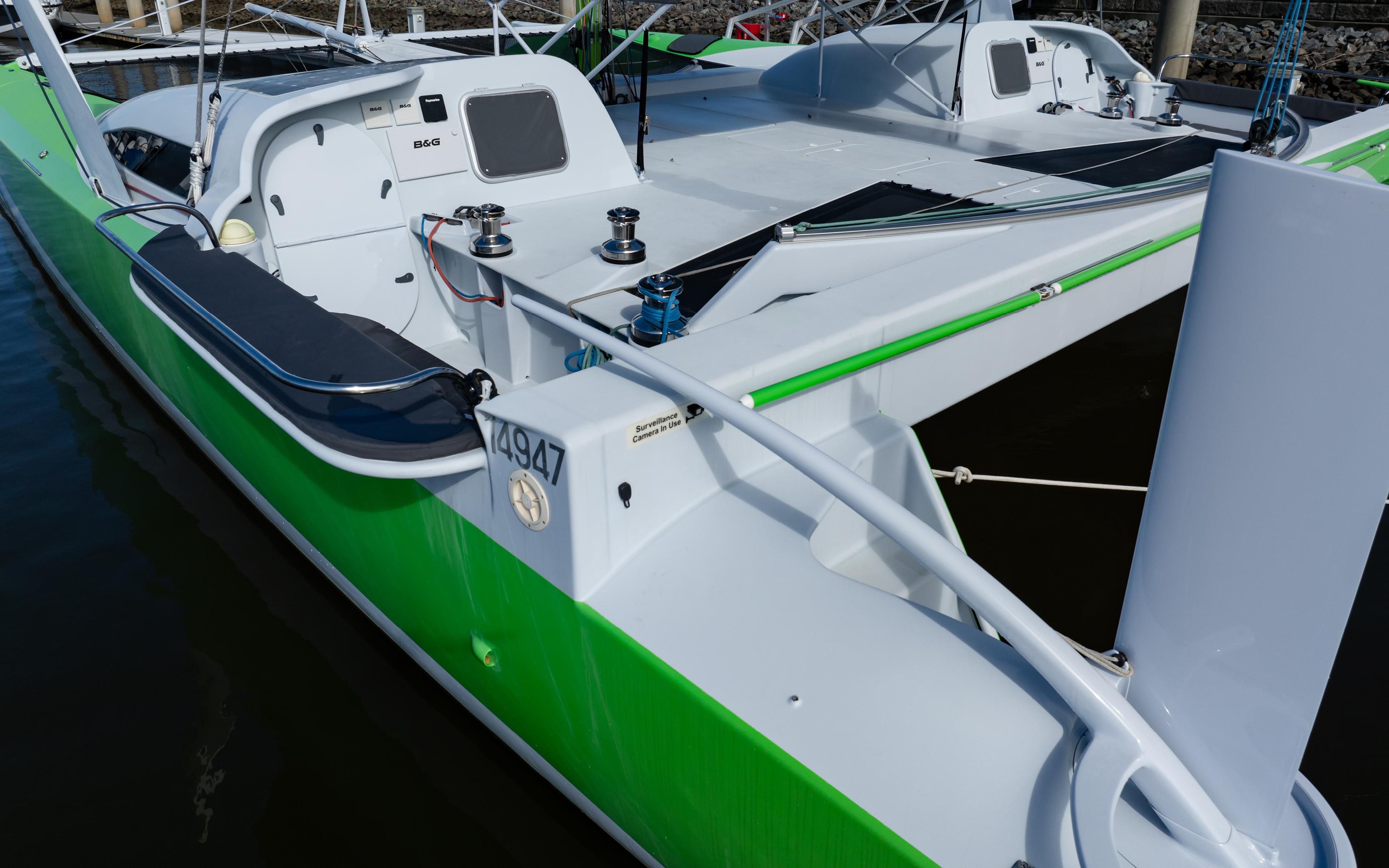 2016 Custom John Hughes Bladerunner Catamaran for sale - YachtWorld