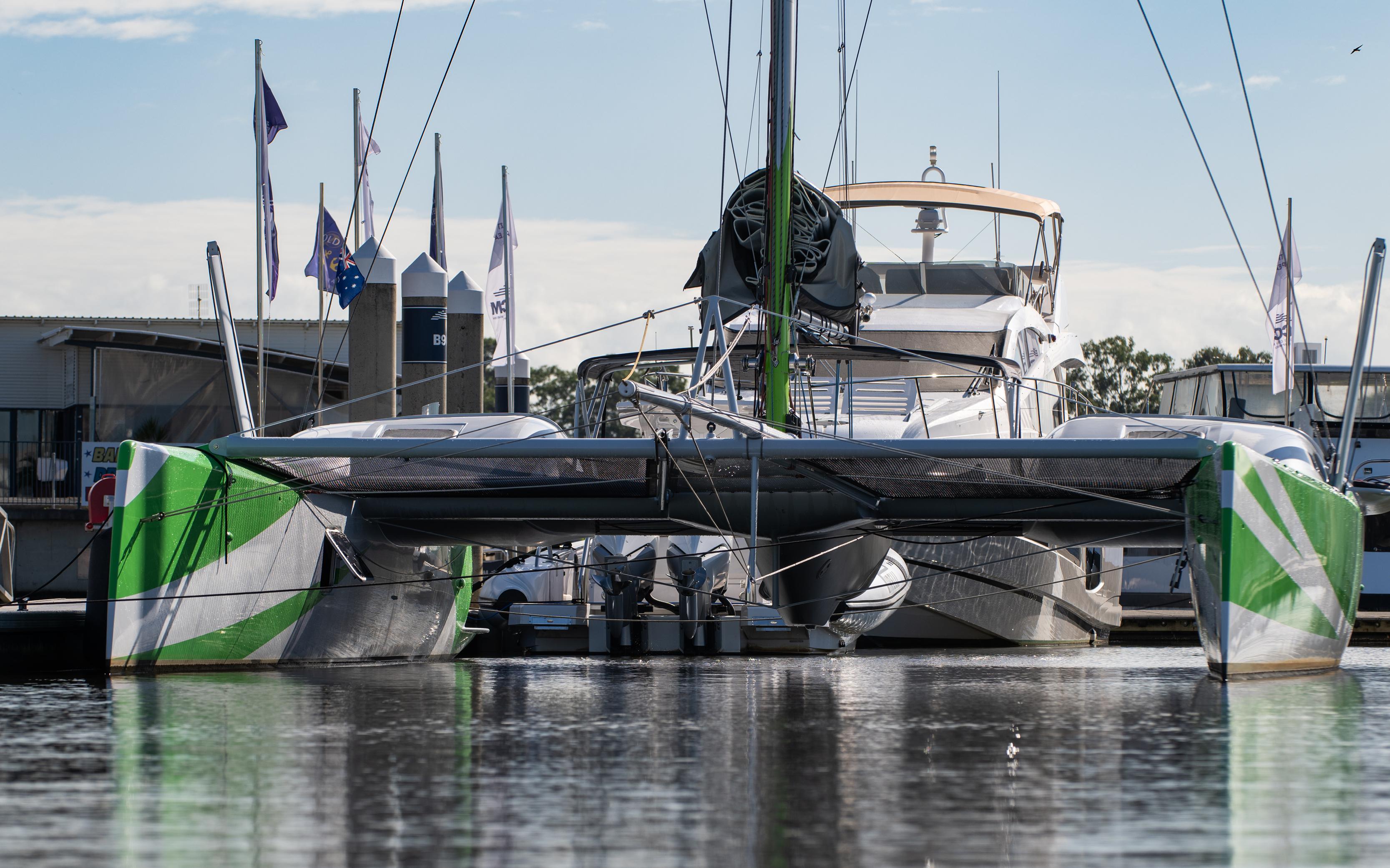 2016 Custom John Hughes Bladerunner Catamaran for sale - YachtWorld