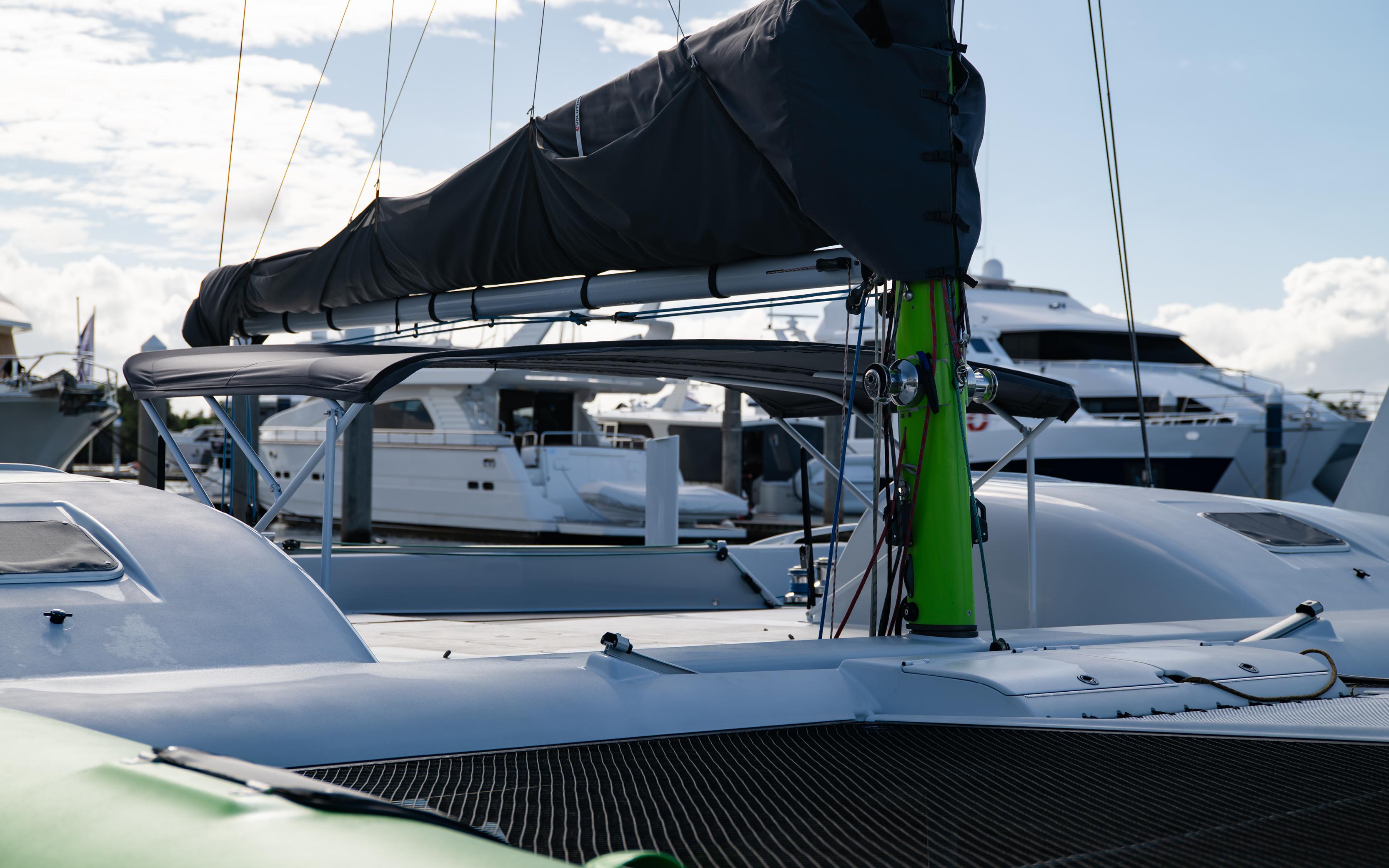 2016 Custom John Hughes Bladerunner Catamaran for sale - YachtWorld