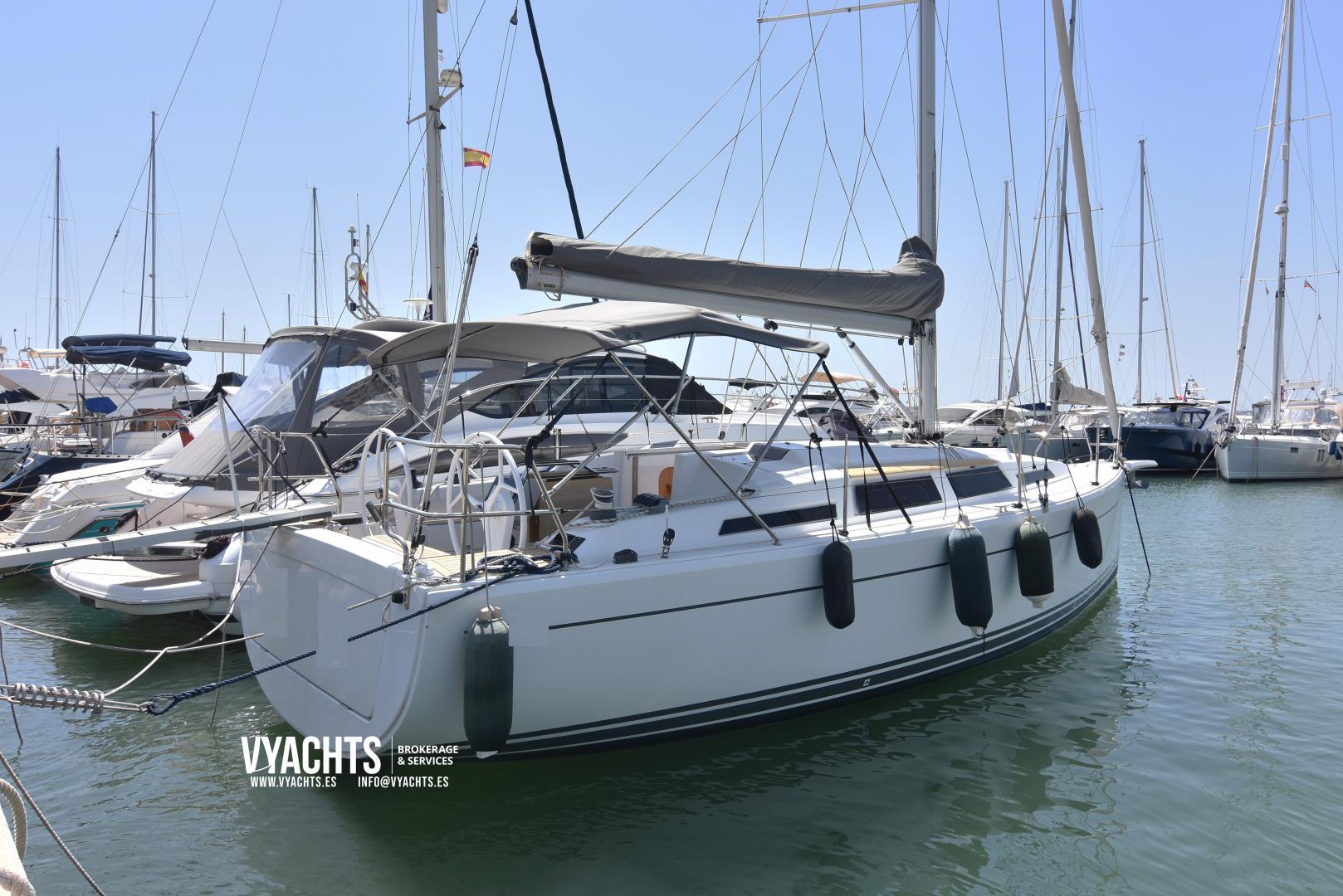Hanse 345 10m 2017, Segelyachten - Islas Baleares | Boot24