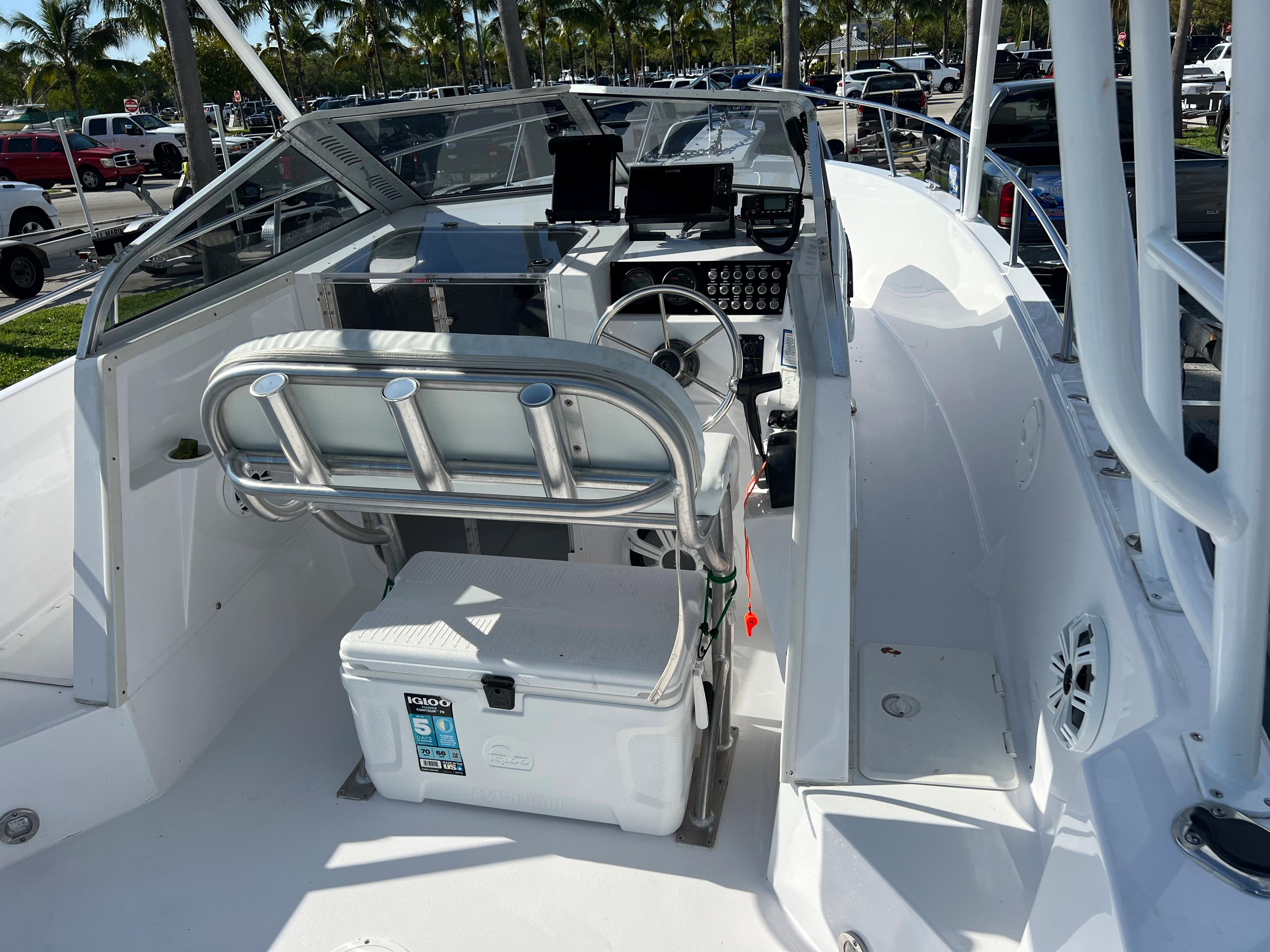 1992 Pro-Line 230 Wa Walkaround for sale - YachtWorld