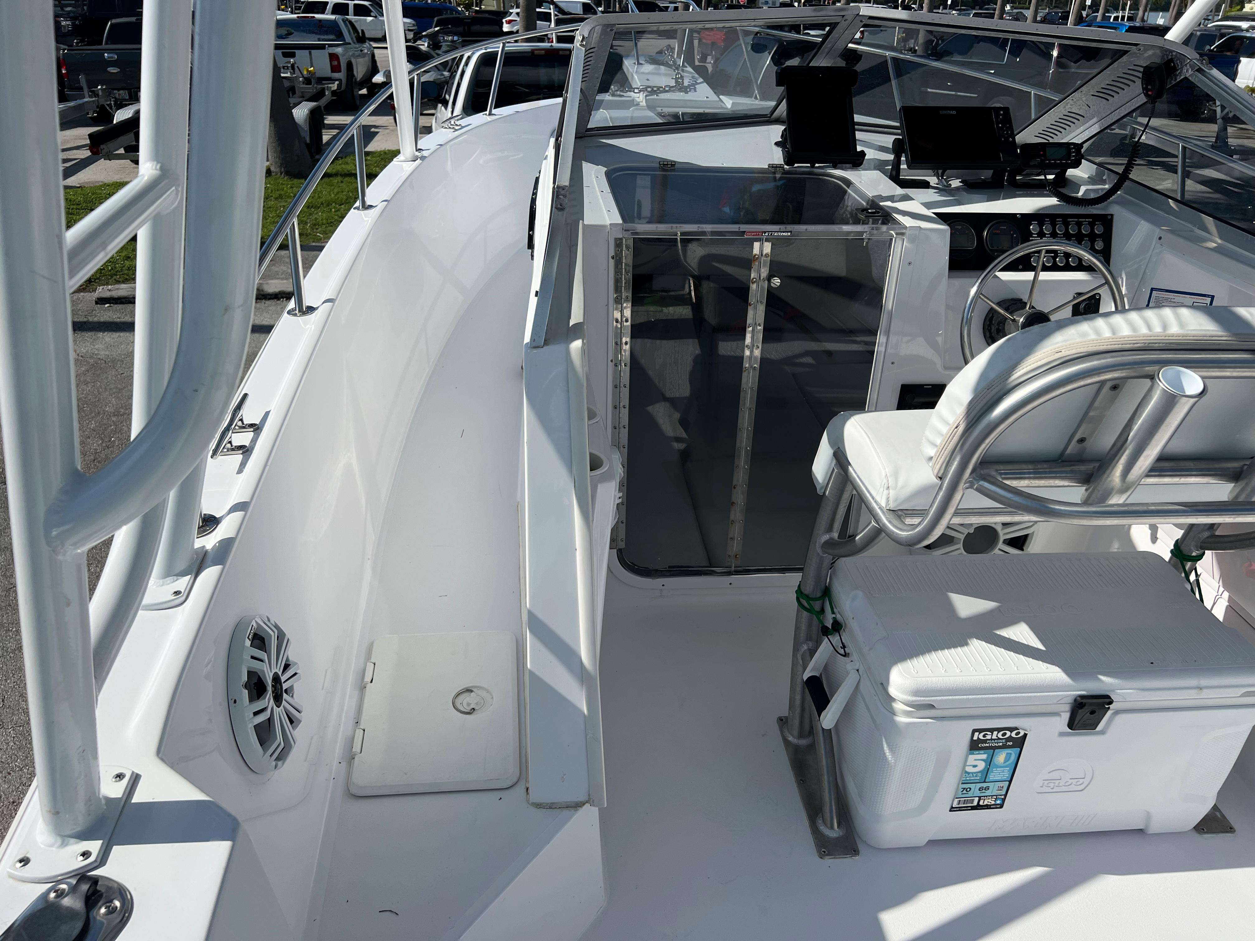 1992 Pro-Line 230 Wa Walkaround for sale - YachtWorld