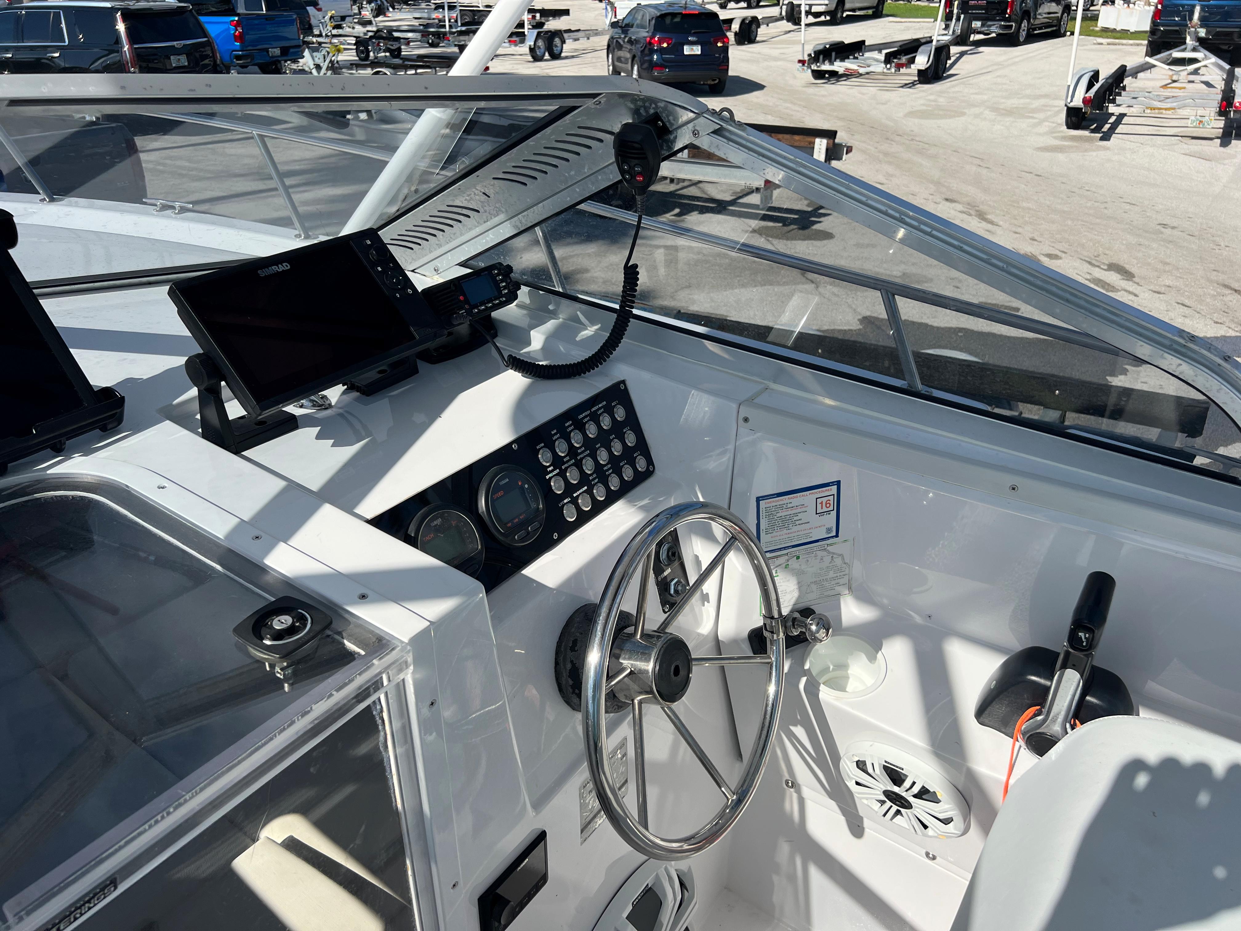 1992 Pro-Line 230 Wa Walkaround for sale - YachtWorld