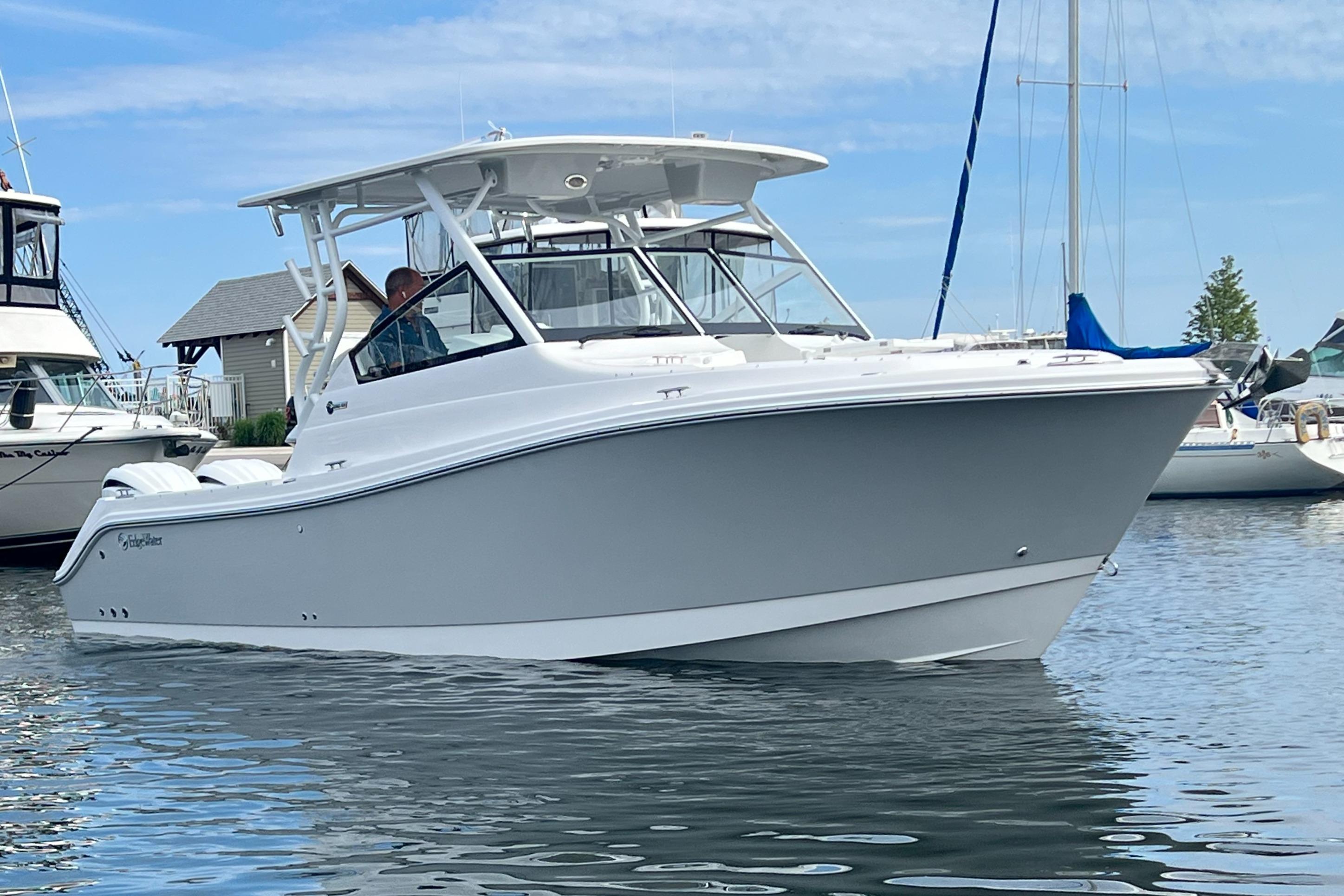 2023 Edgewater 280 CX Dual Console for sale - YachtWorld