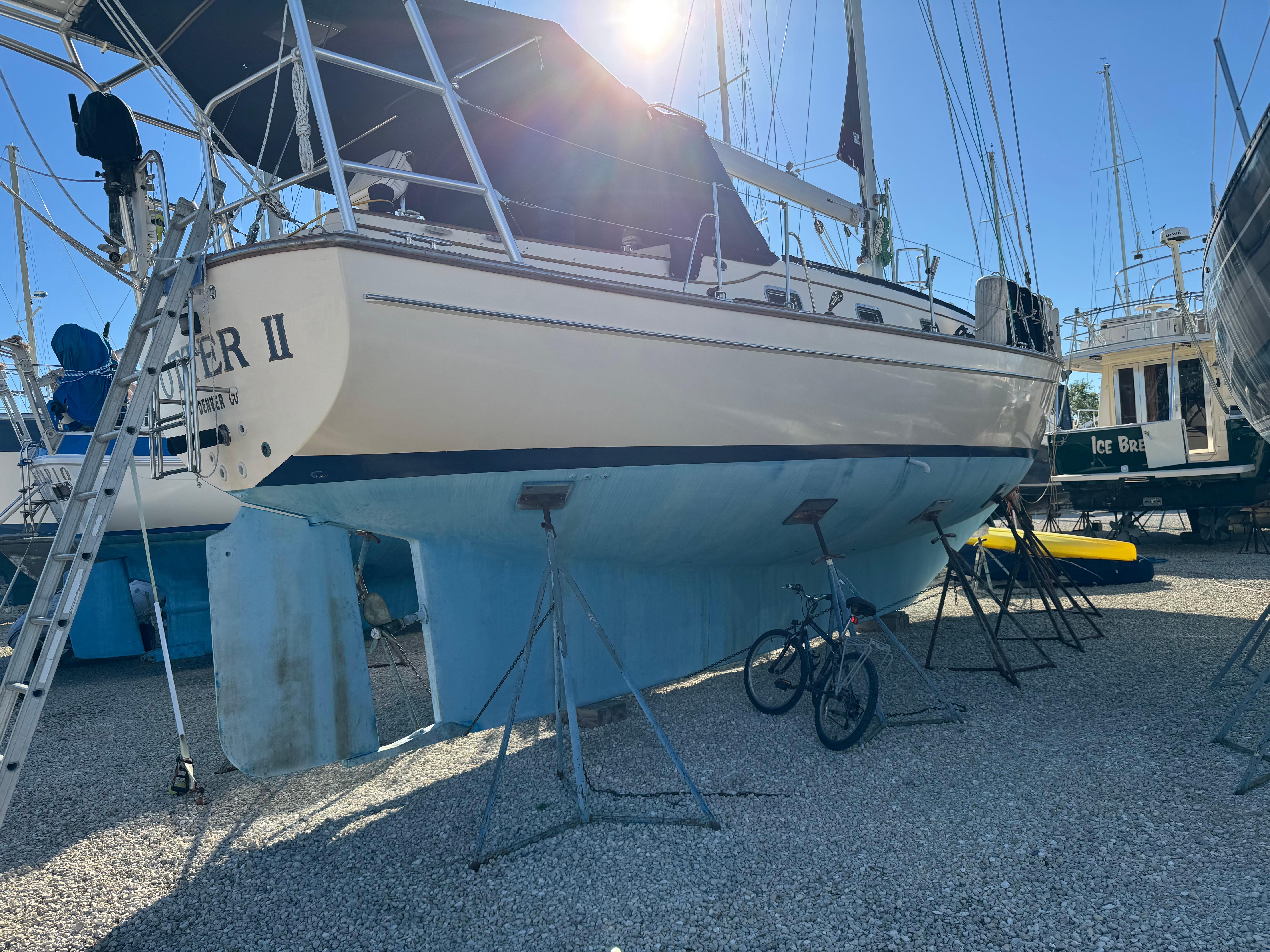 1999 Island Packet 45 Cruiser for sale - YachtWorld