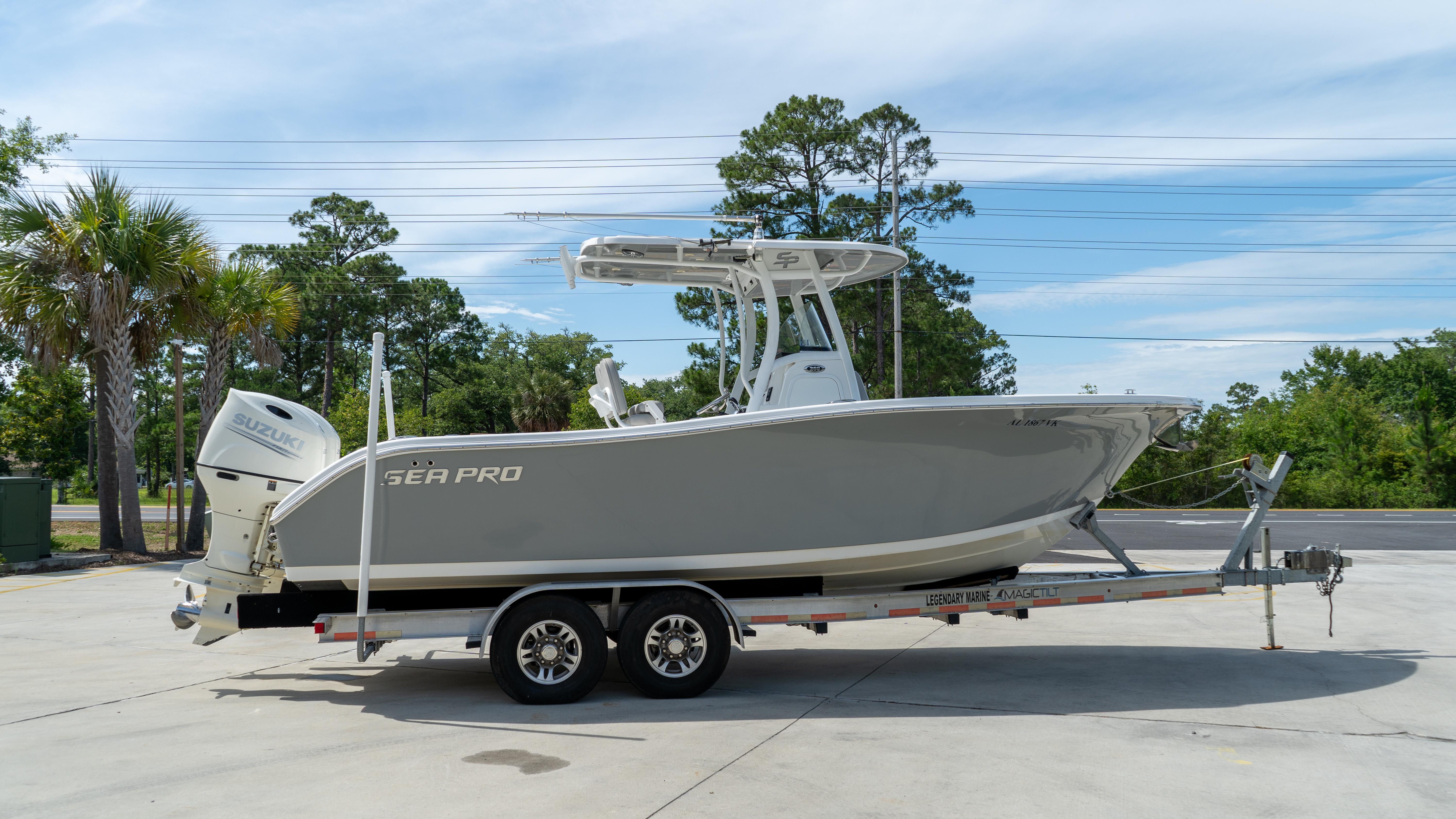 2019 Sea Pro 259 Center Console Center Console for sale - YachtWorld
