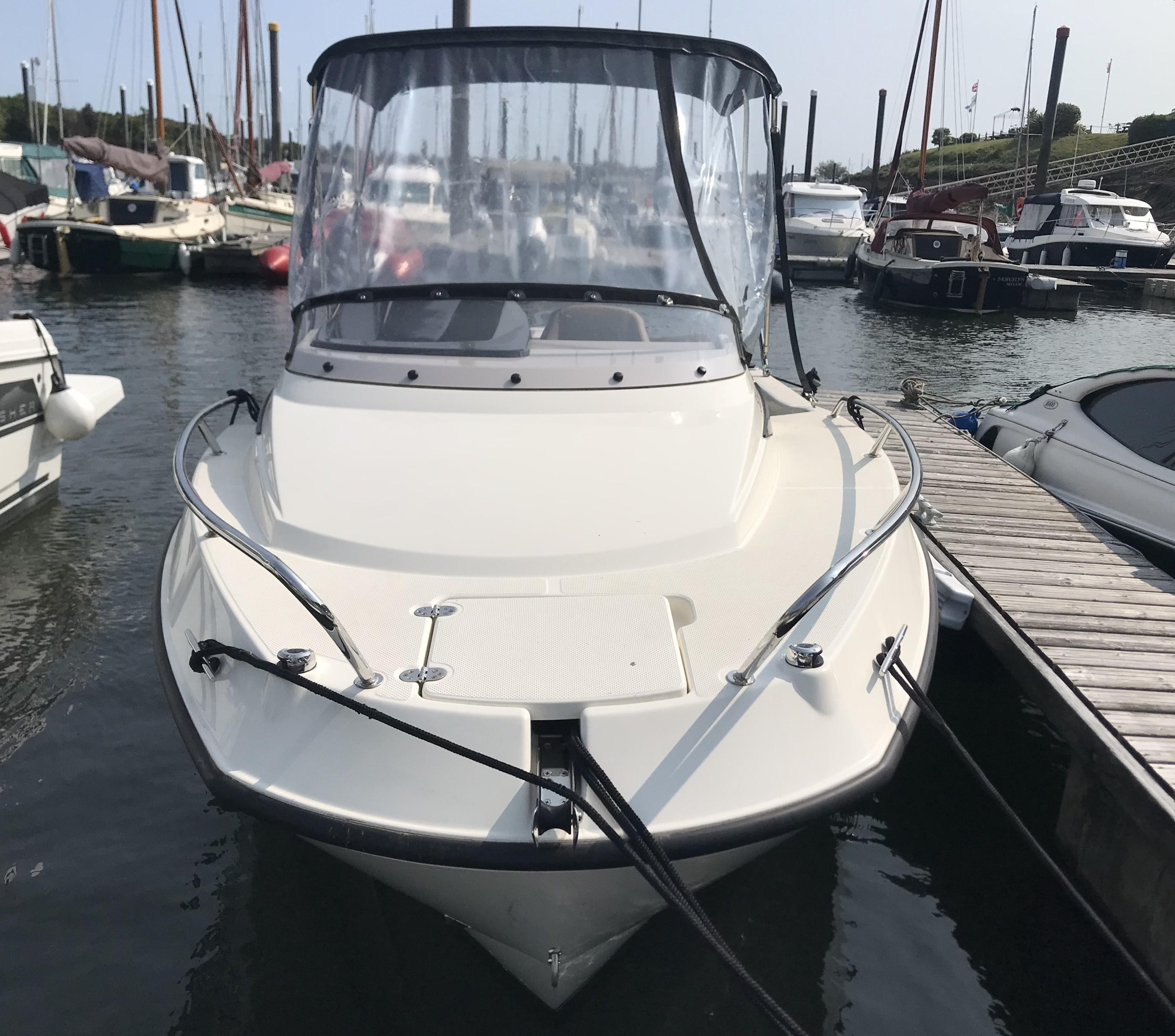 2022 Quicksilver Activ 505 Cabin Cruiser for sale - YachtWorld