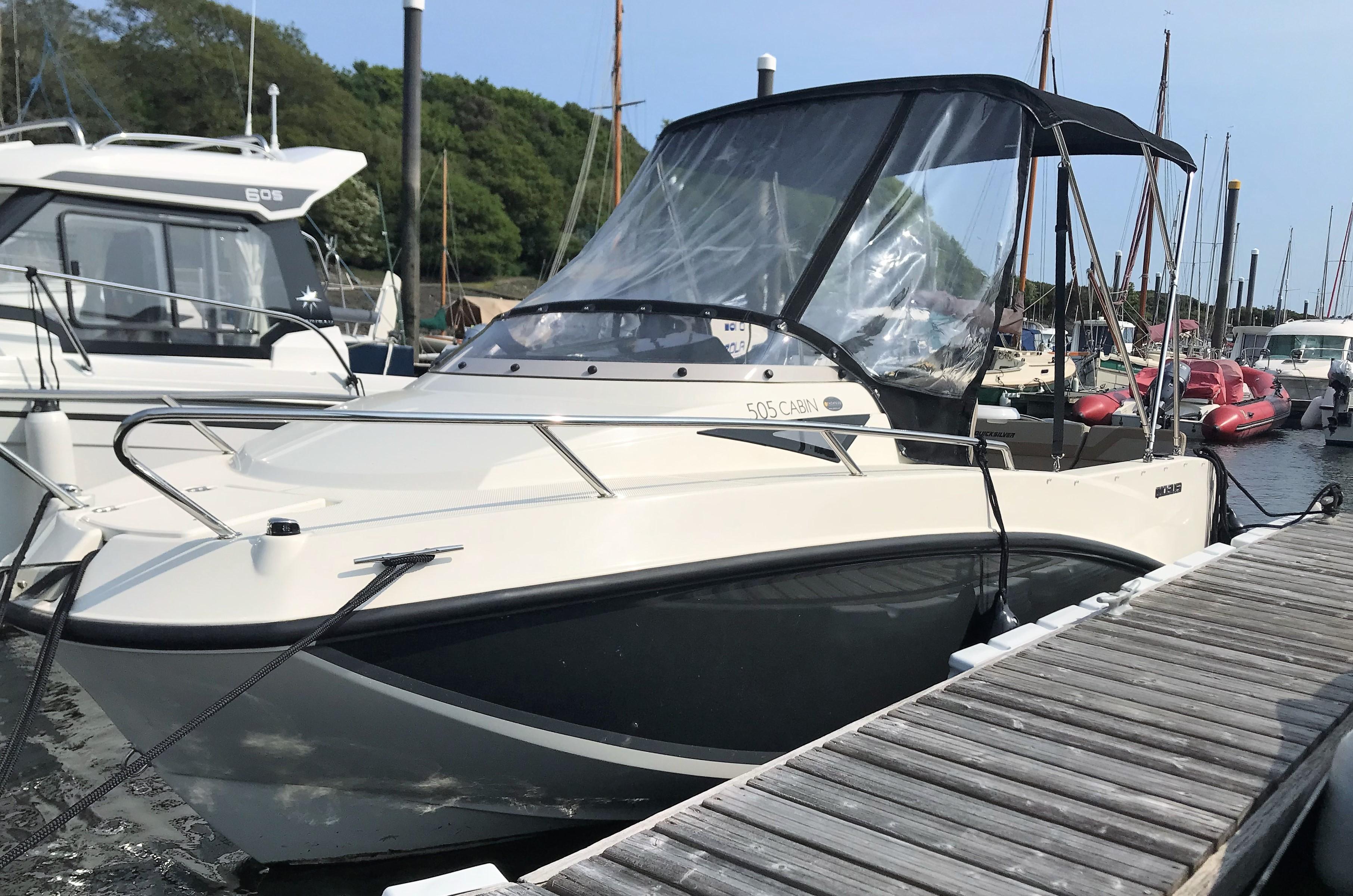 2022 Quicksilver Activ 505 Cabin Cruiser for sale - YachtWorld