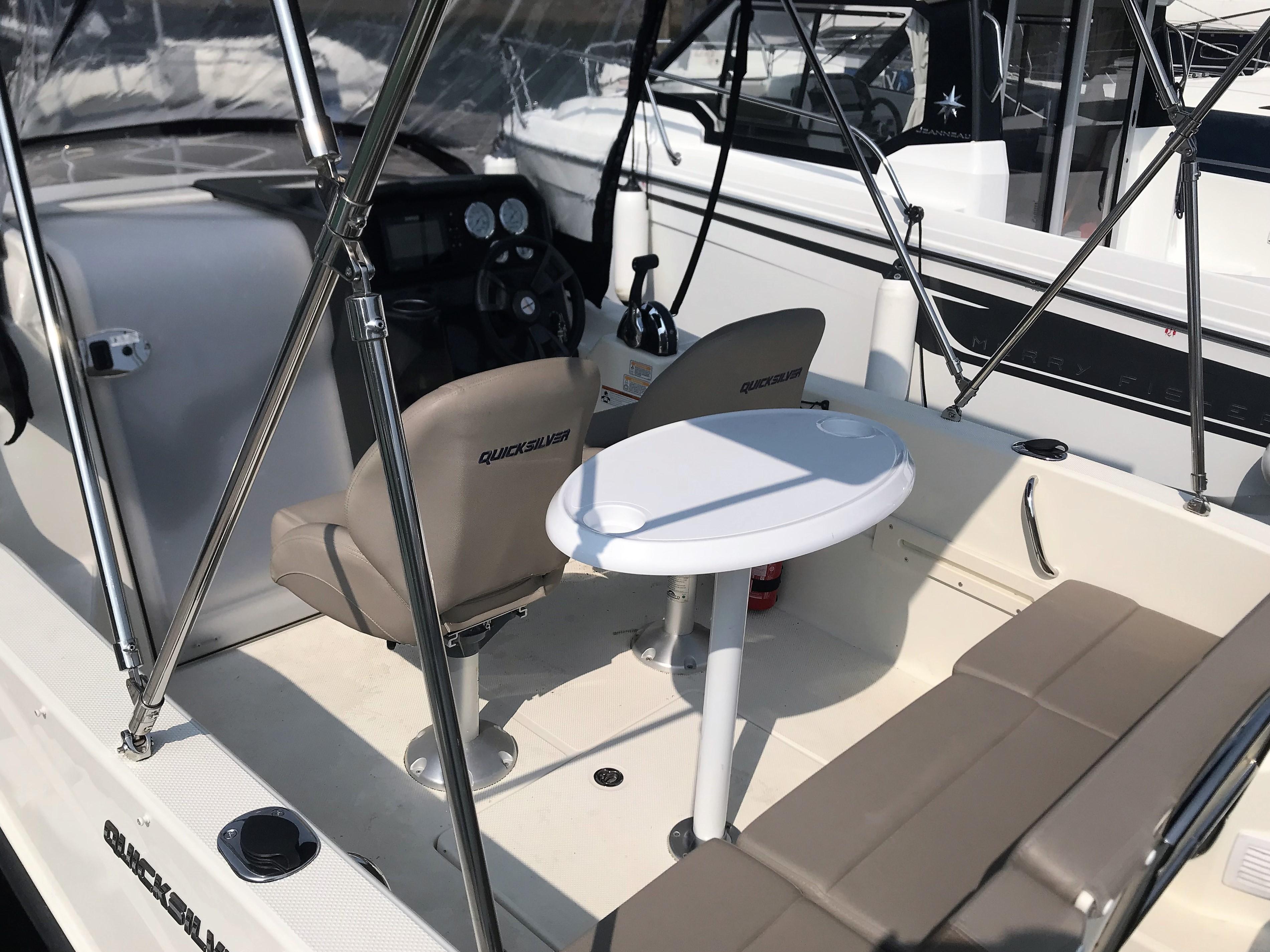 2022 Quicksilver Activ 505 Cabin Cruiser for sale - YachtWorld