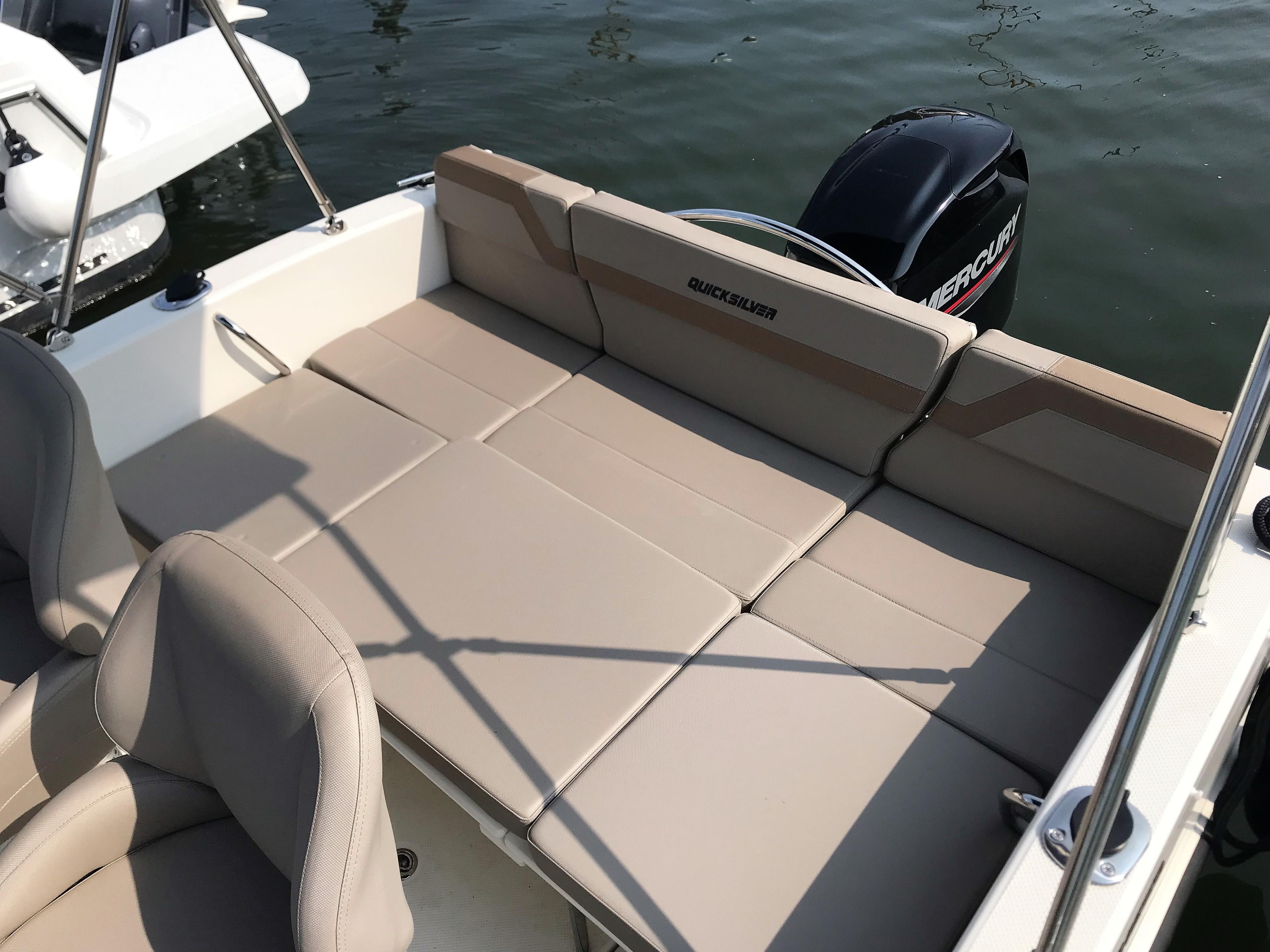 2022 Quicksilver Activ 505 Cabin Cruiser for sale - YachtWorld