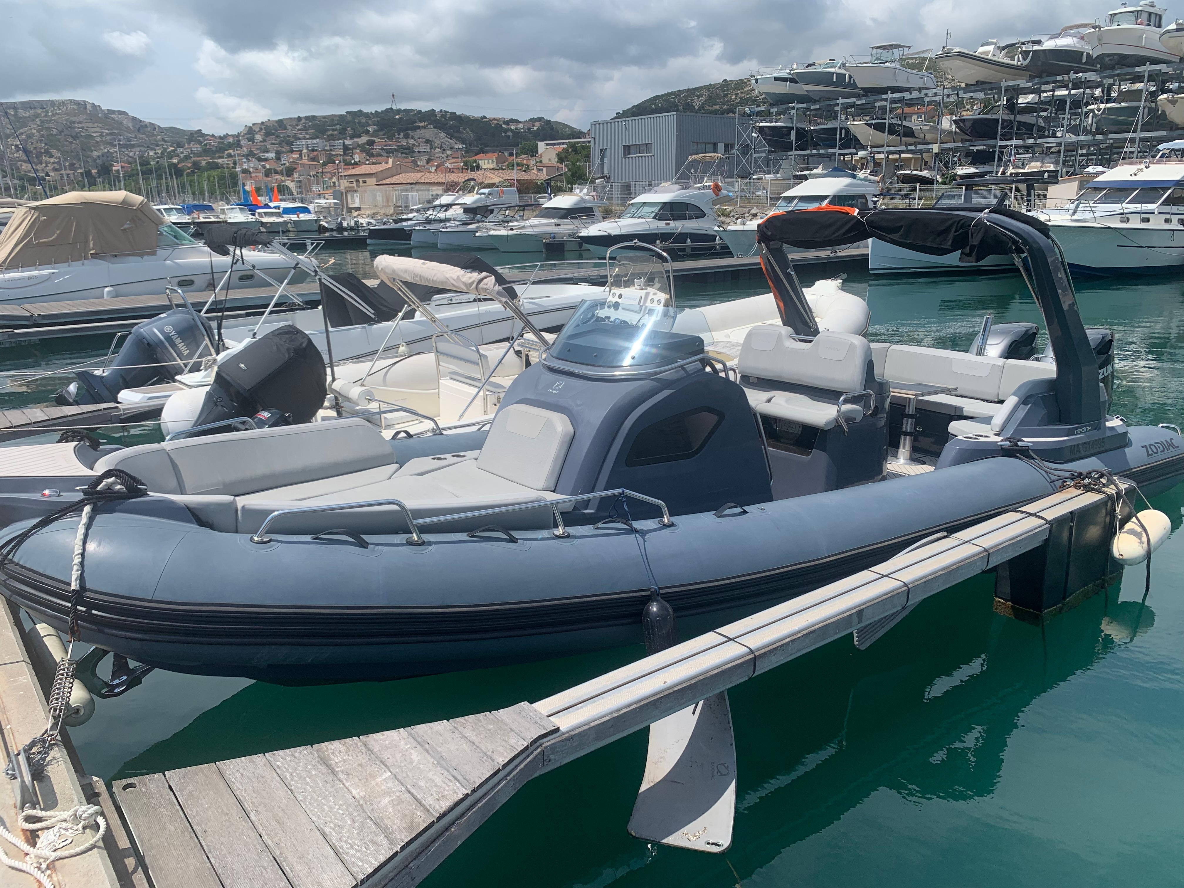 2020 Zodiac Medline 9 Rigid Inflatable Boats (RIB) for sale - YachtWorld