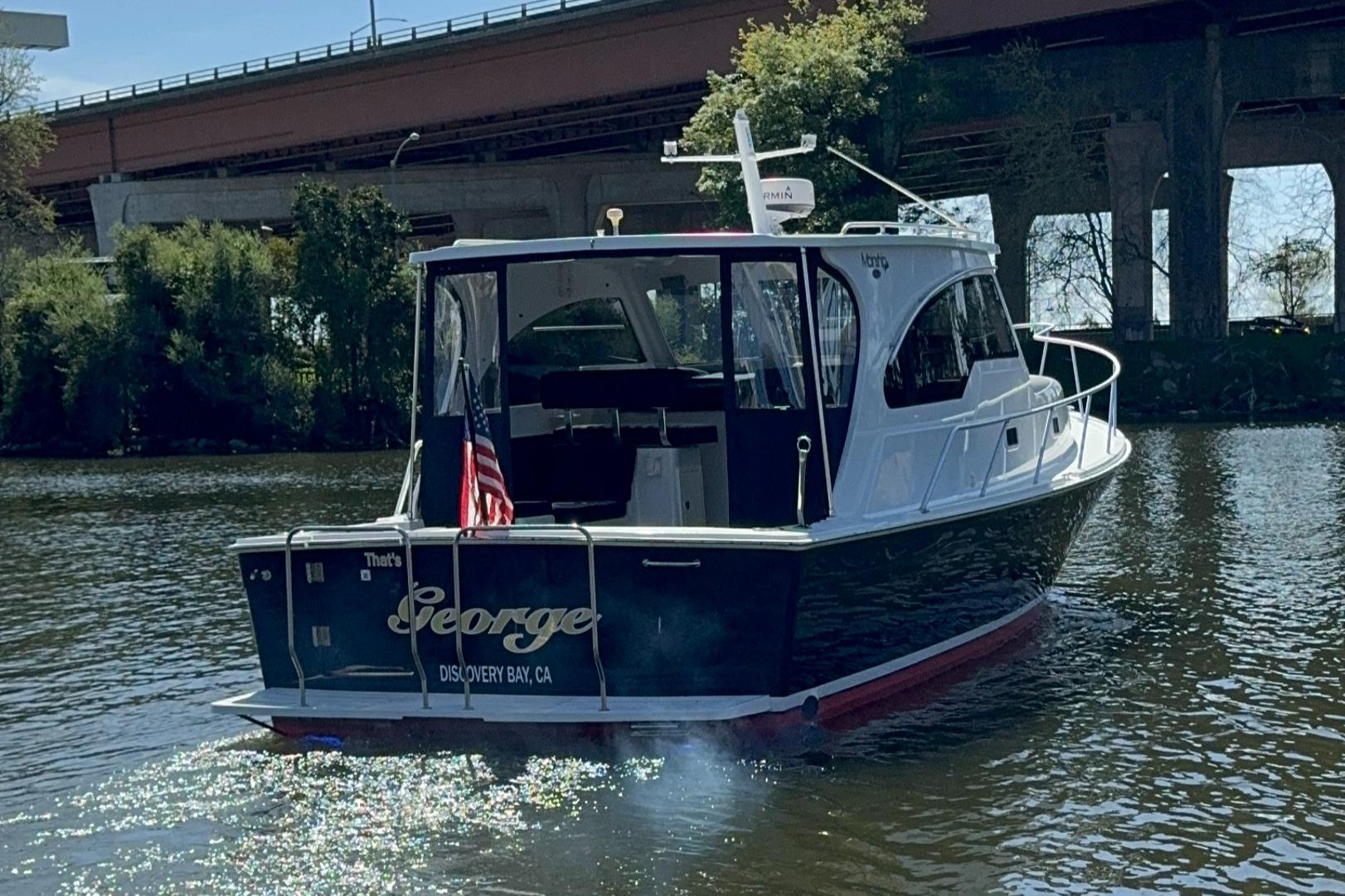 2001 Mainship 34 Pilot Trawler for sale - YachtWorld