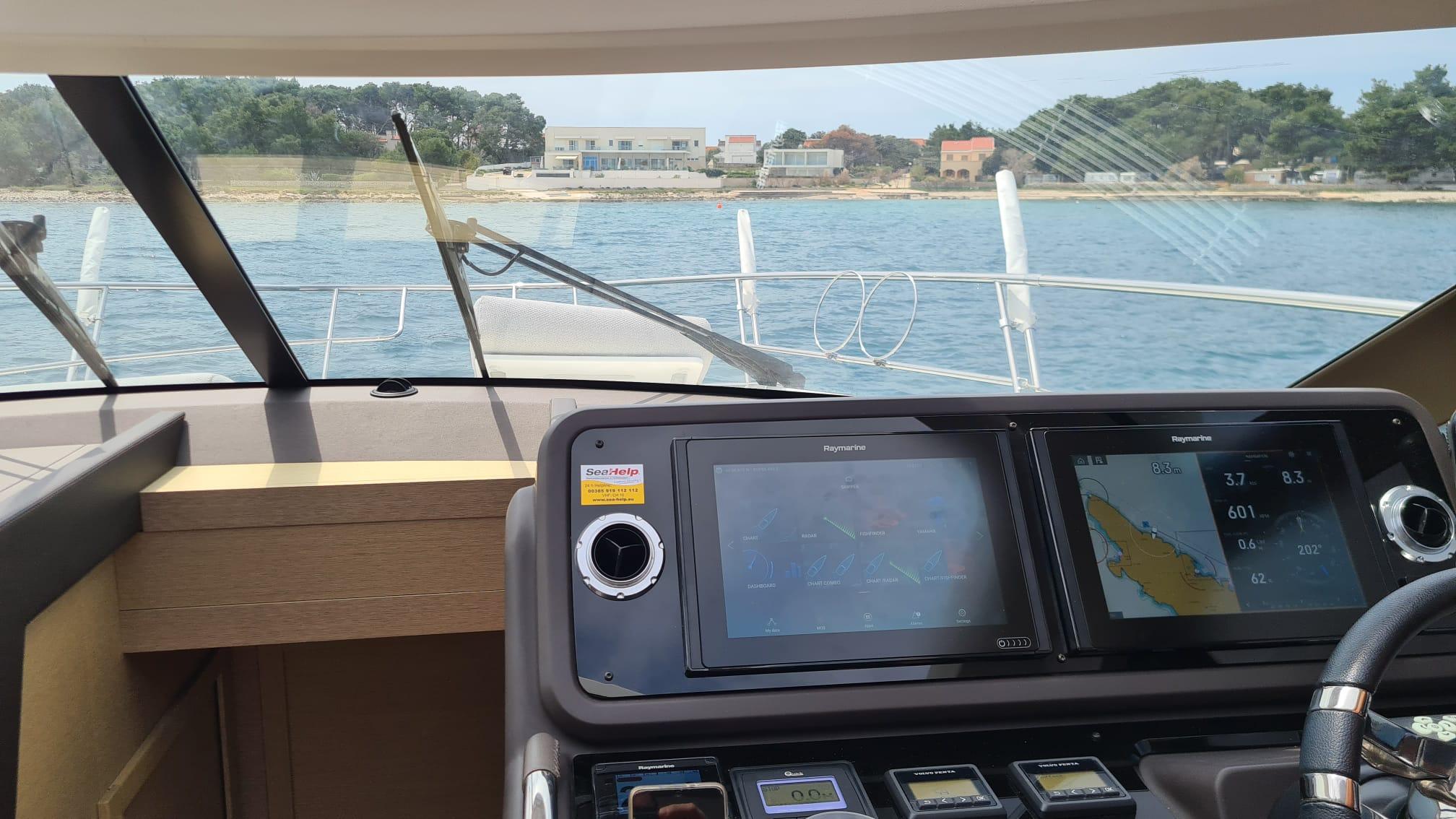 2019 Prestige 460 S Motorjachten en Motorkruisers te koop- YachtWorld