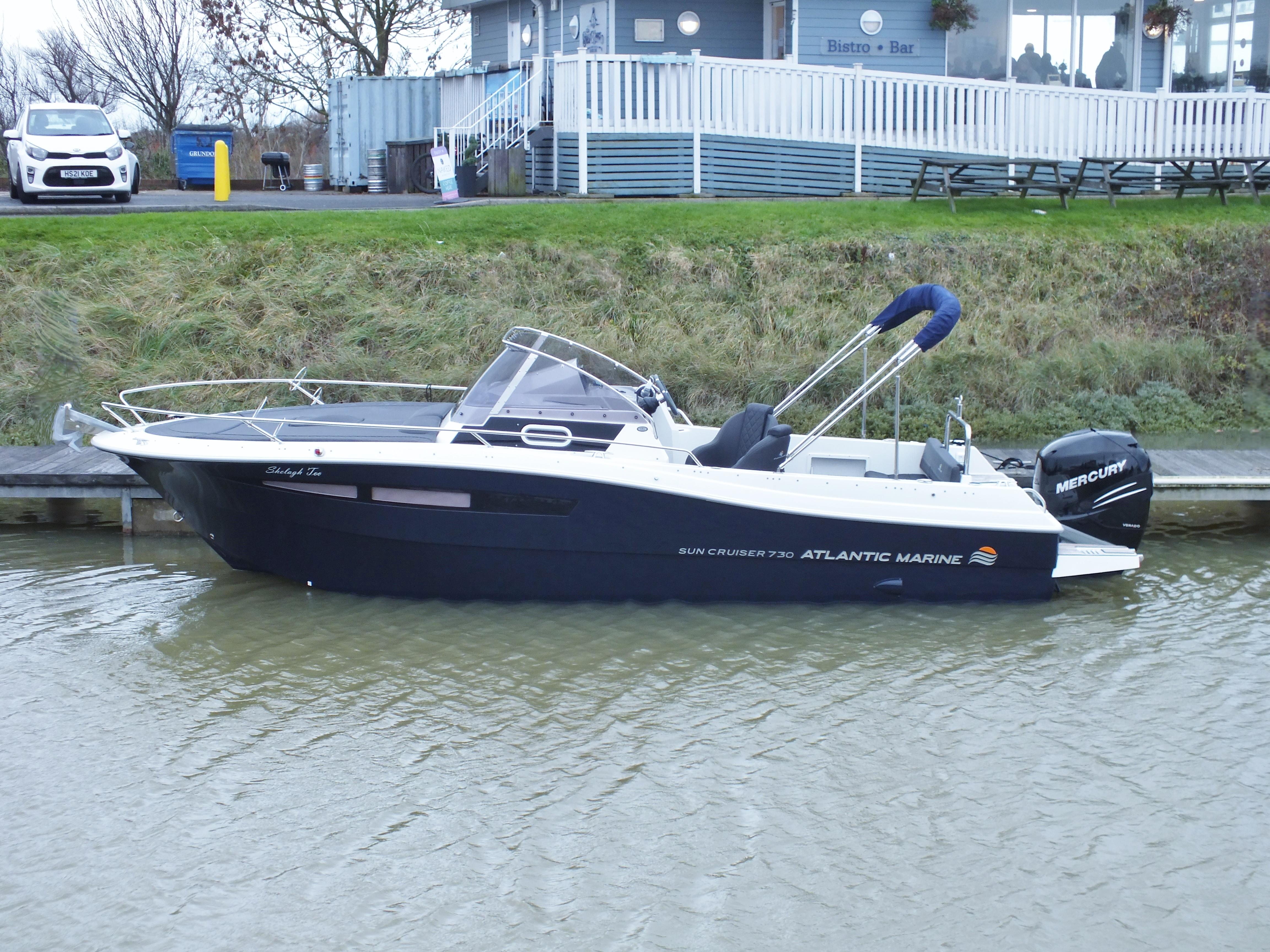 Atlantic 730 Sun Cruiser | 2021 | 8m - West Sussex | Boatshop24