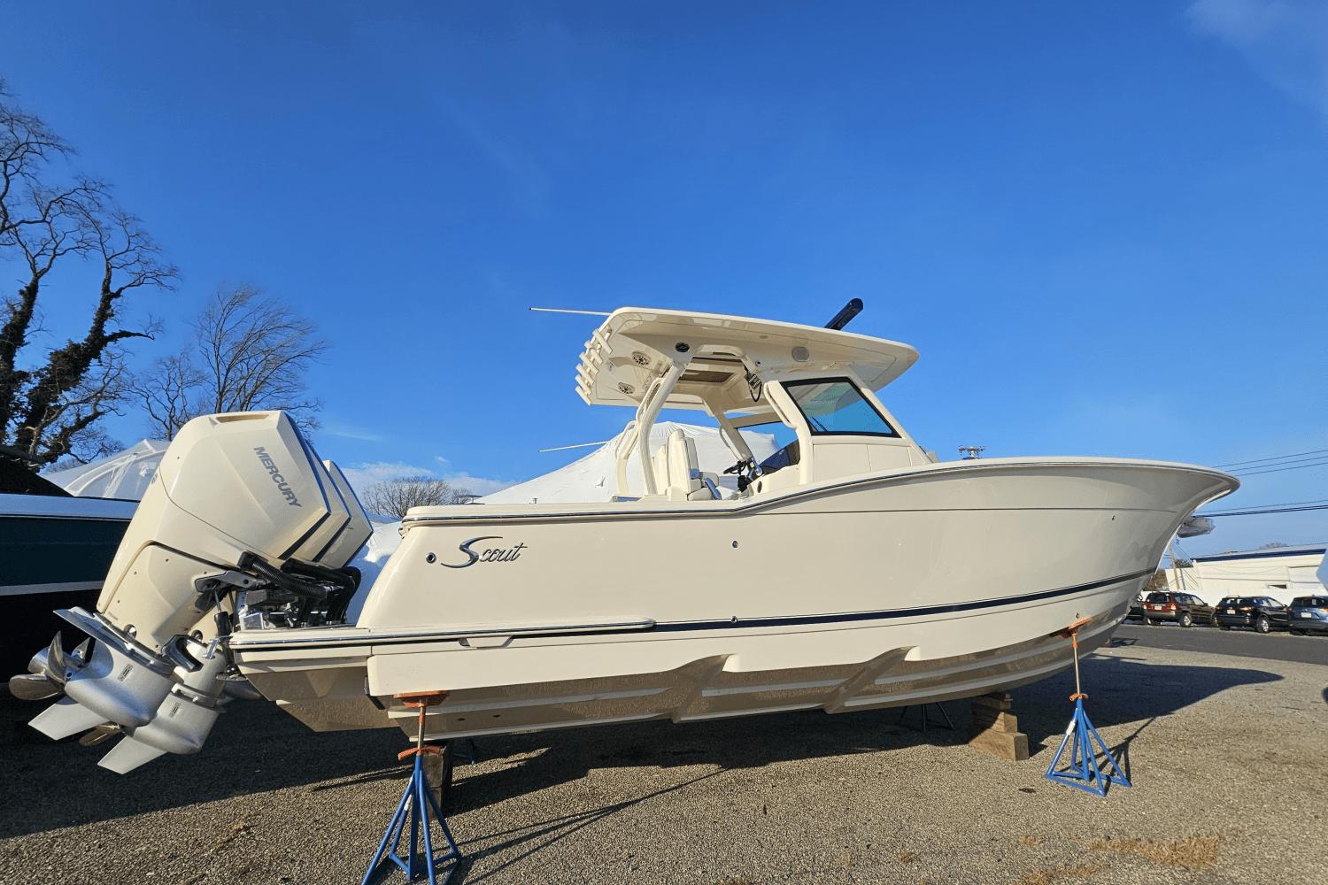 2024 Scout 355 LXF Center Console for sale - YachtWorld