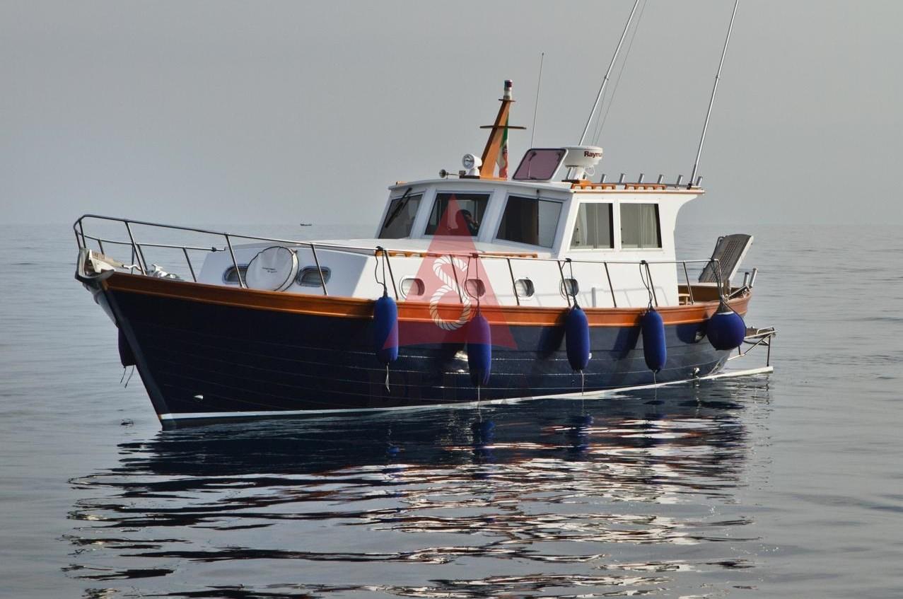 Custom Ippolito Girolamo GOZZO CAB. | 12m | 1974 | Boats and Outboards