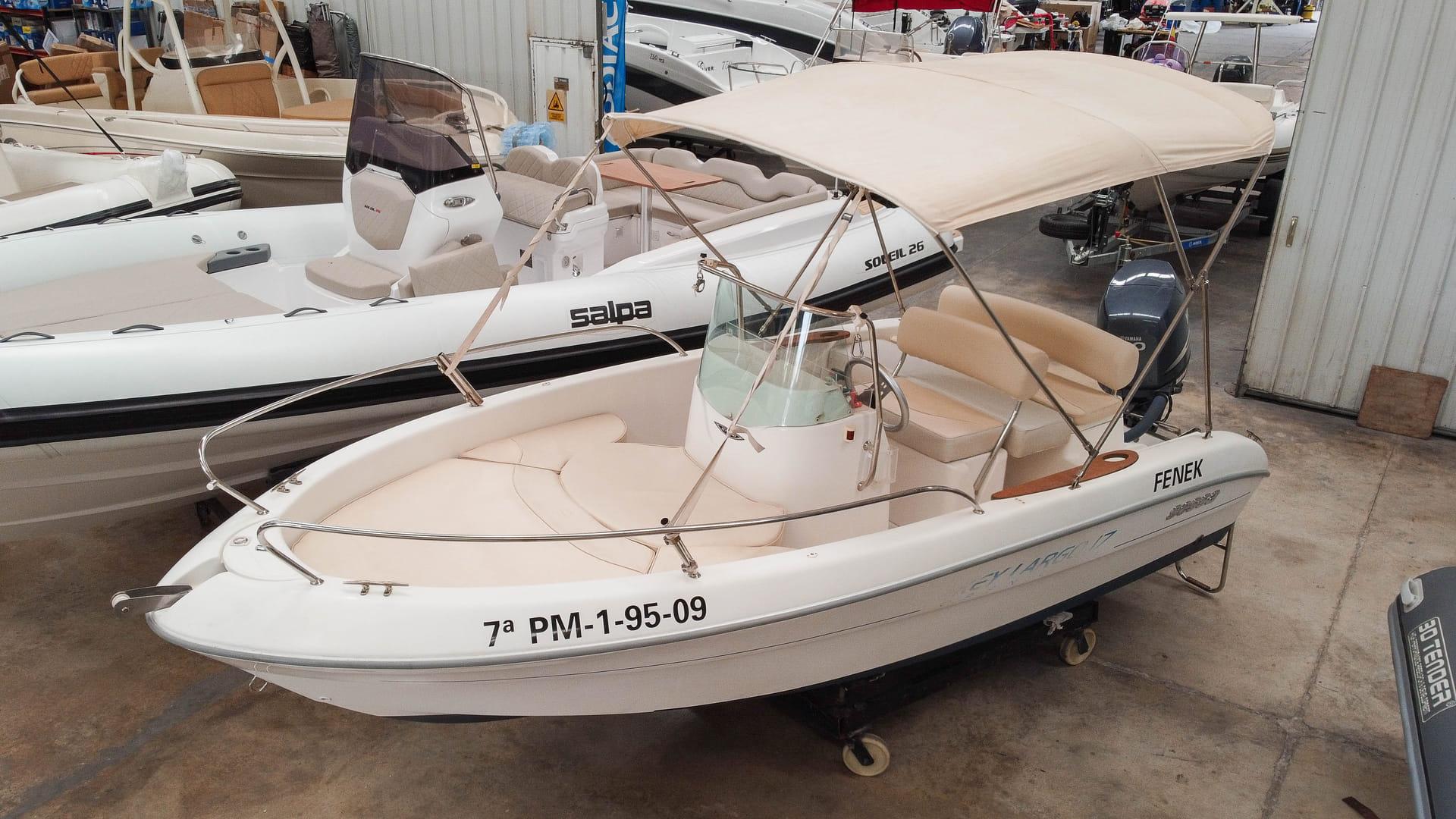 Used Sessa Marine Key Largo 17 in Islas Baleares - iNautia