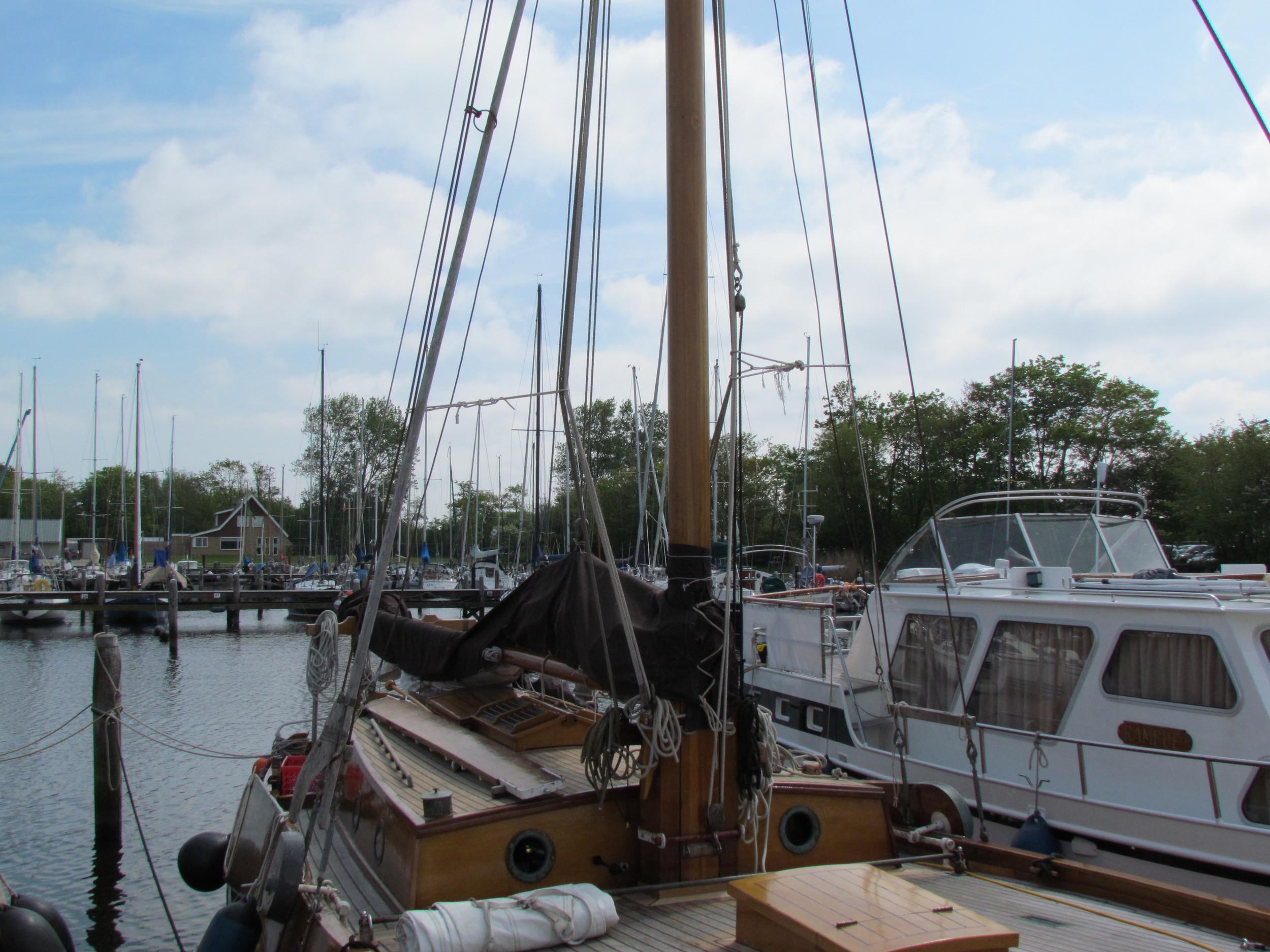 Tweedehands 1949 Hoogaars - Platbodem Jacht | YachtFocus