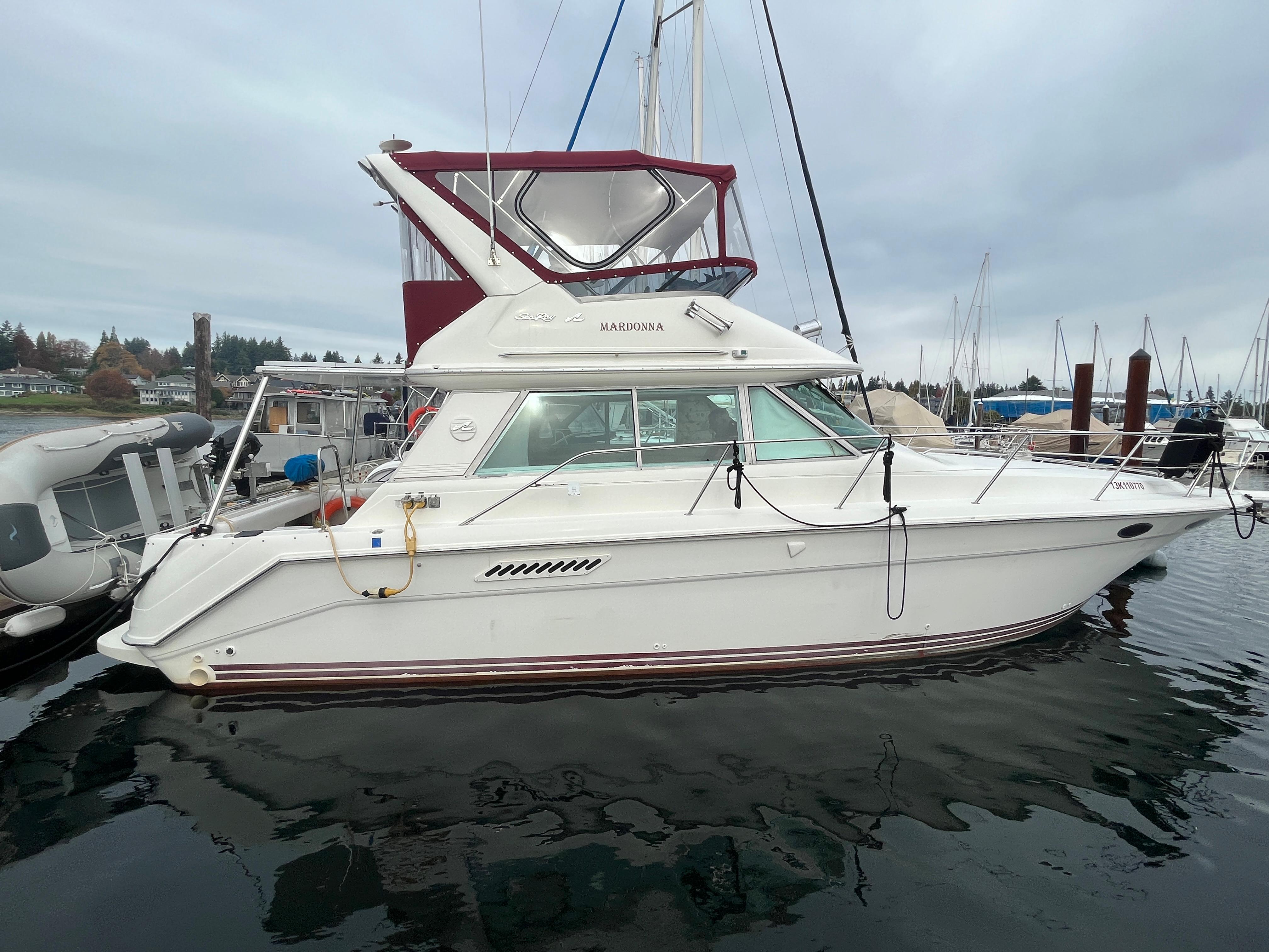 1994 Sea Ray 370 Sedan Bridge Unspecified for sale - YachtWorld