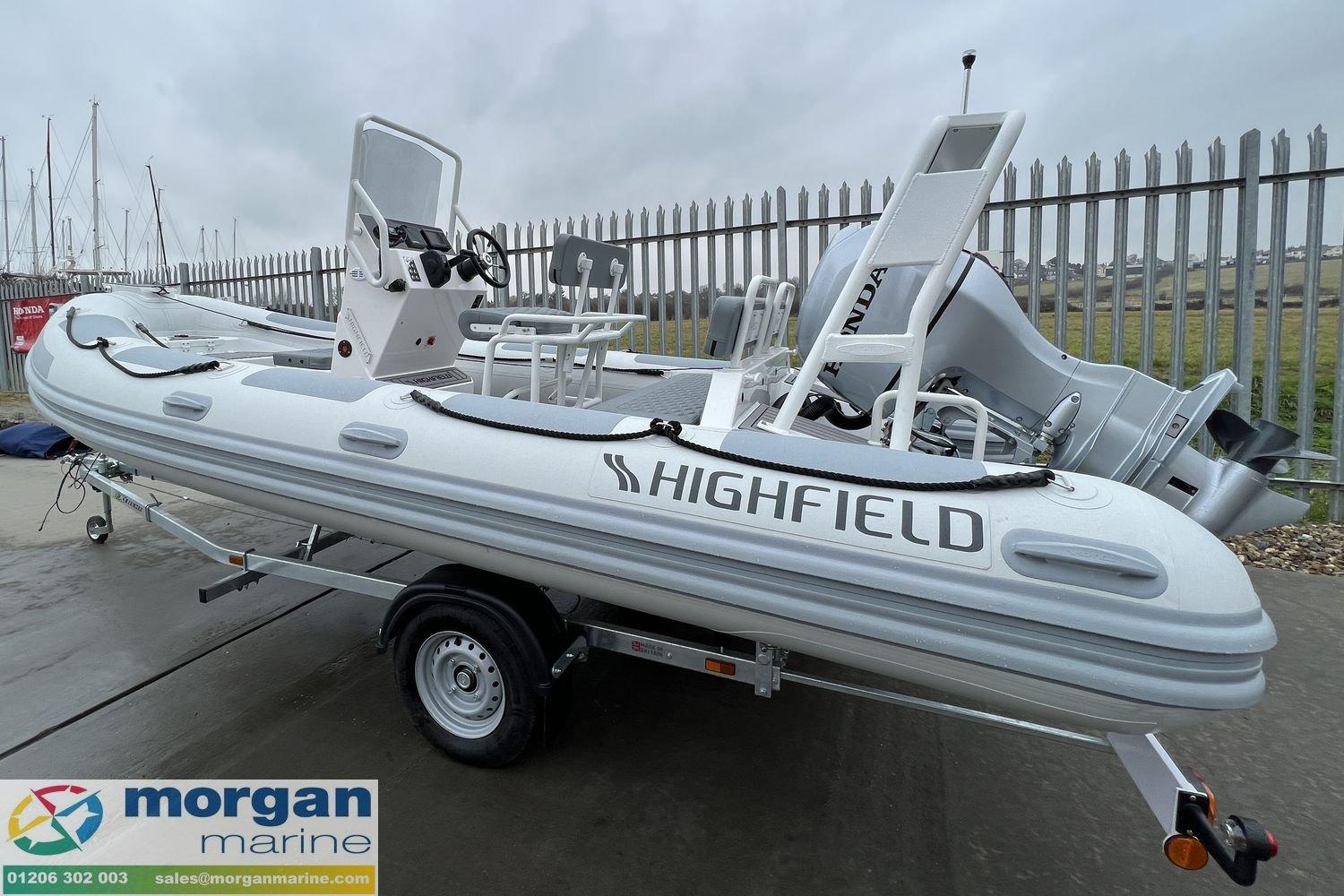 2023 Highfield Patrol 540 Inflatable for sale - YachtWorld