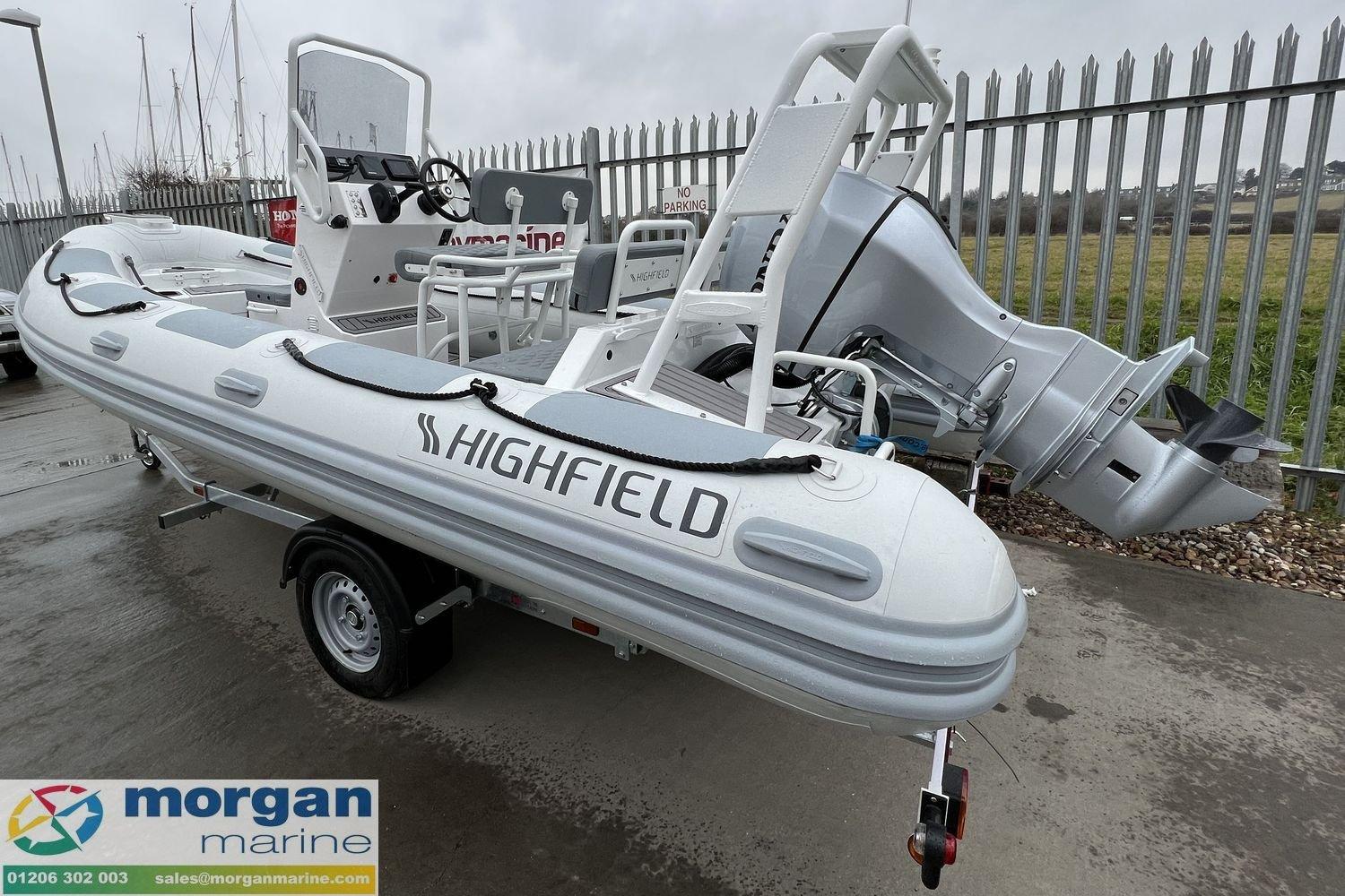 2023 Highfield Patrol 540 Inflatable for sale - YachtWorld