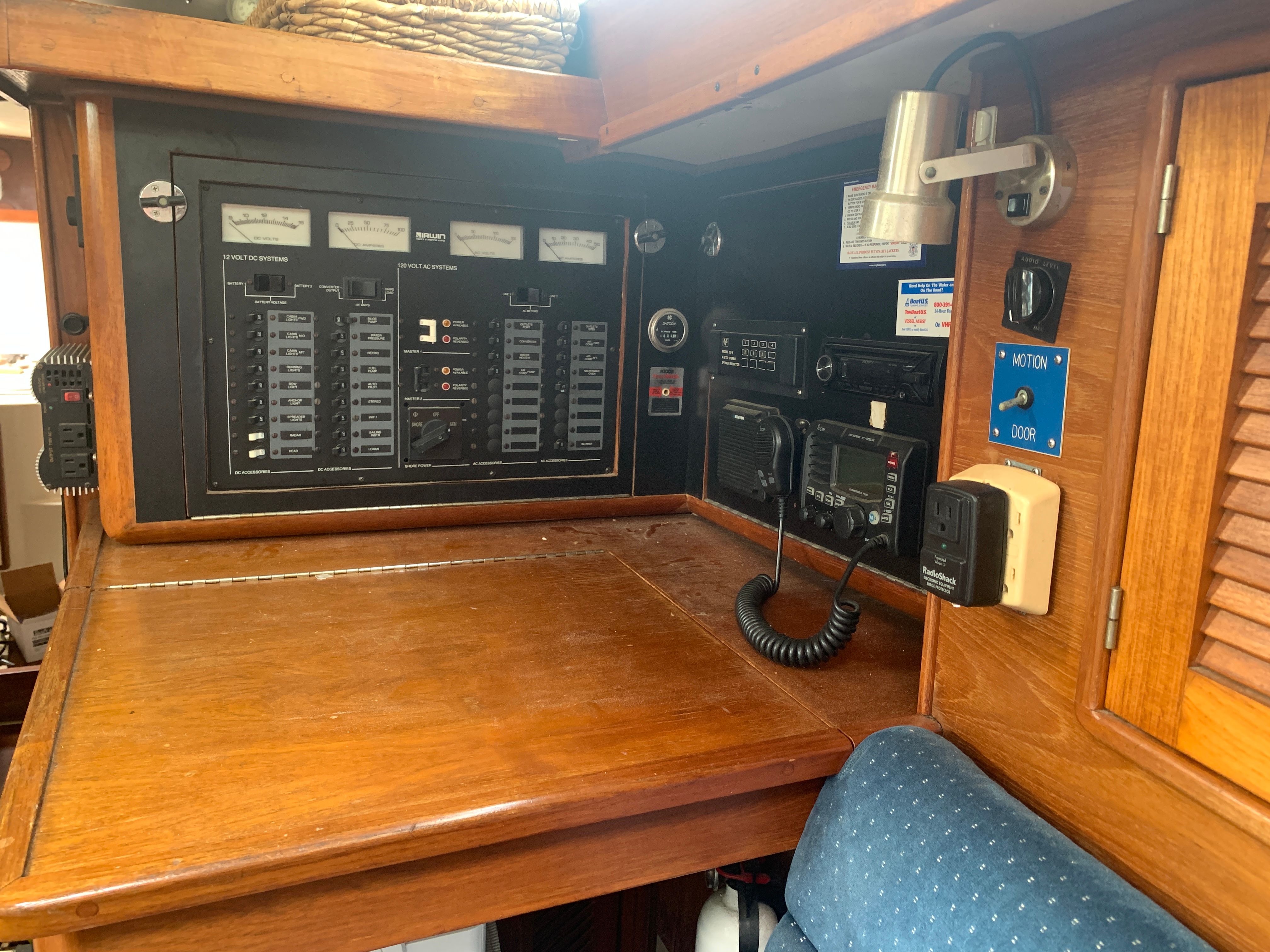 1989 Irwin 43 MK III Center Cockpit Cruiser for sale - YachtWorld