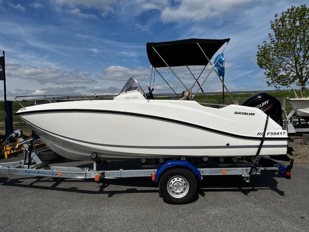 Quicksilver Activ 555 Open | 2017 | 6m - 95 - Val-d'Oise | Boatshop24