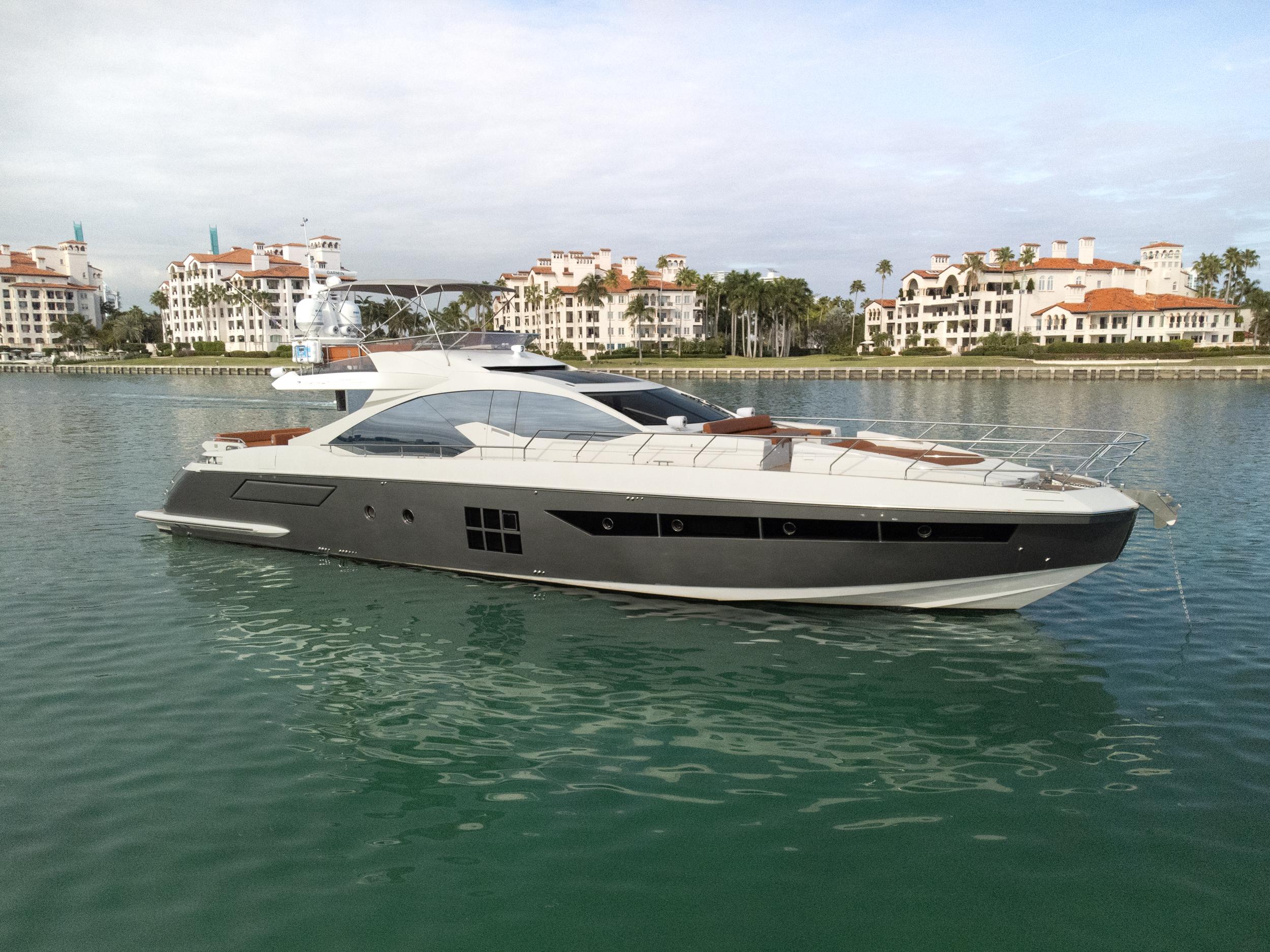 2015 Azimut 77S Flybridge for sale - YachtWorld