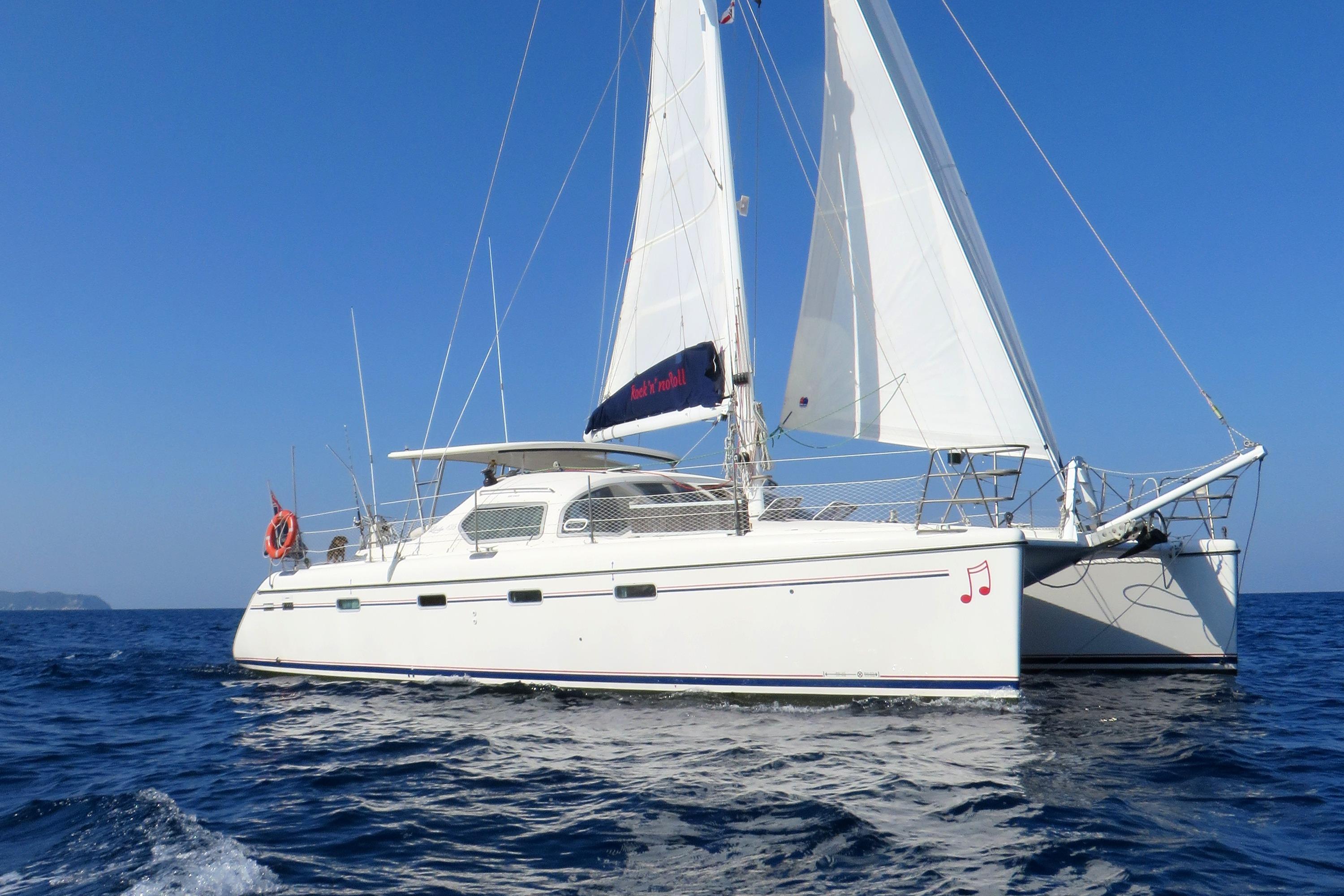 2006 Privilege 435 Catamaran for sale - YachtWorld