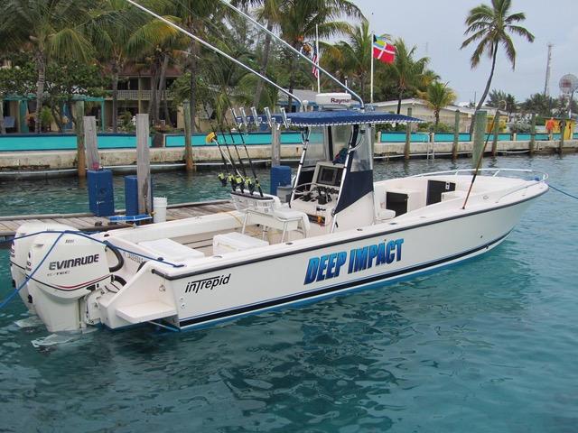 1995 Intrepid 322 Cuddy Cuddy Cabin for sale - YachtWorld