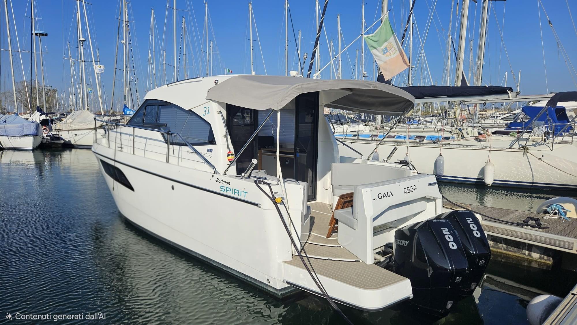 2023 Rodman SPIRIT 31 HARD TOP - Fuoribordo Express Cruiser for sale ...