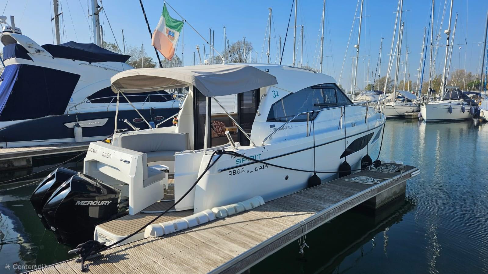 2023 Rodman SPIRIT 31 HARD TOP - Fuoribordo Express Cruiser for sale ...