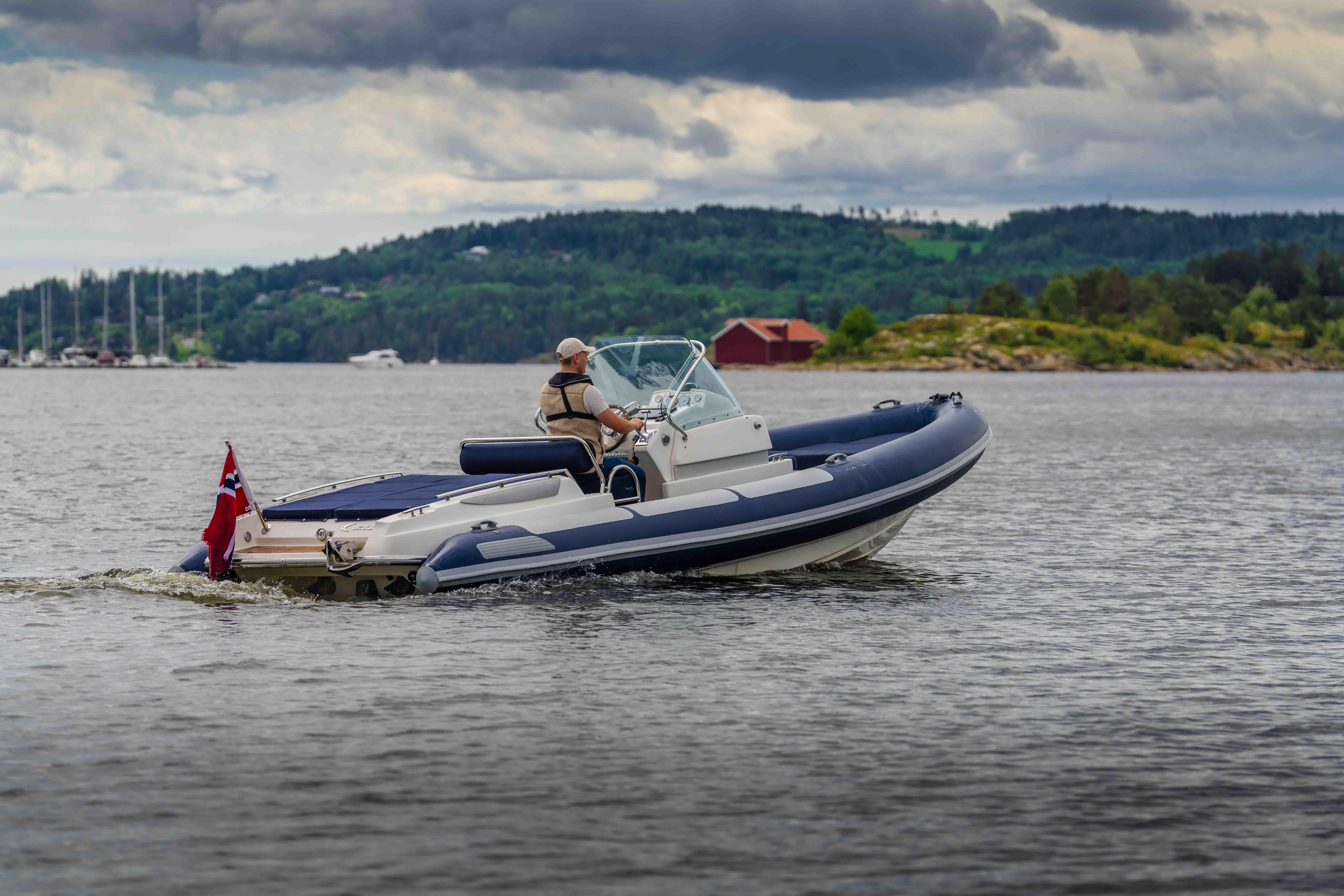 2004 Goldfish 25 RIB Airboat for sale - YachtWorld