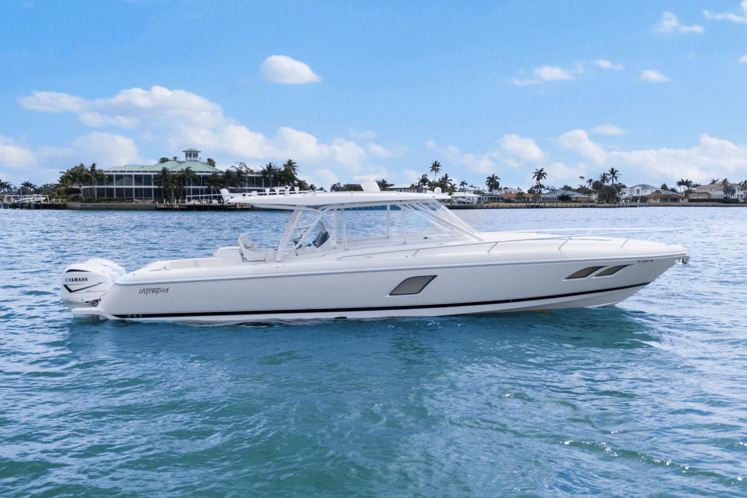 Intrepid 407 Cuddy boats for sale | YachtWorld