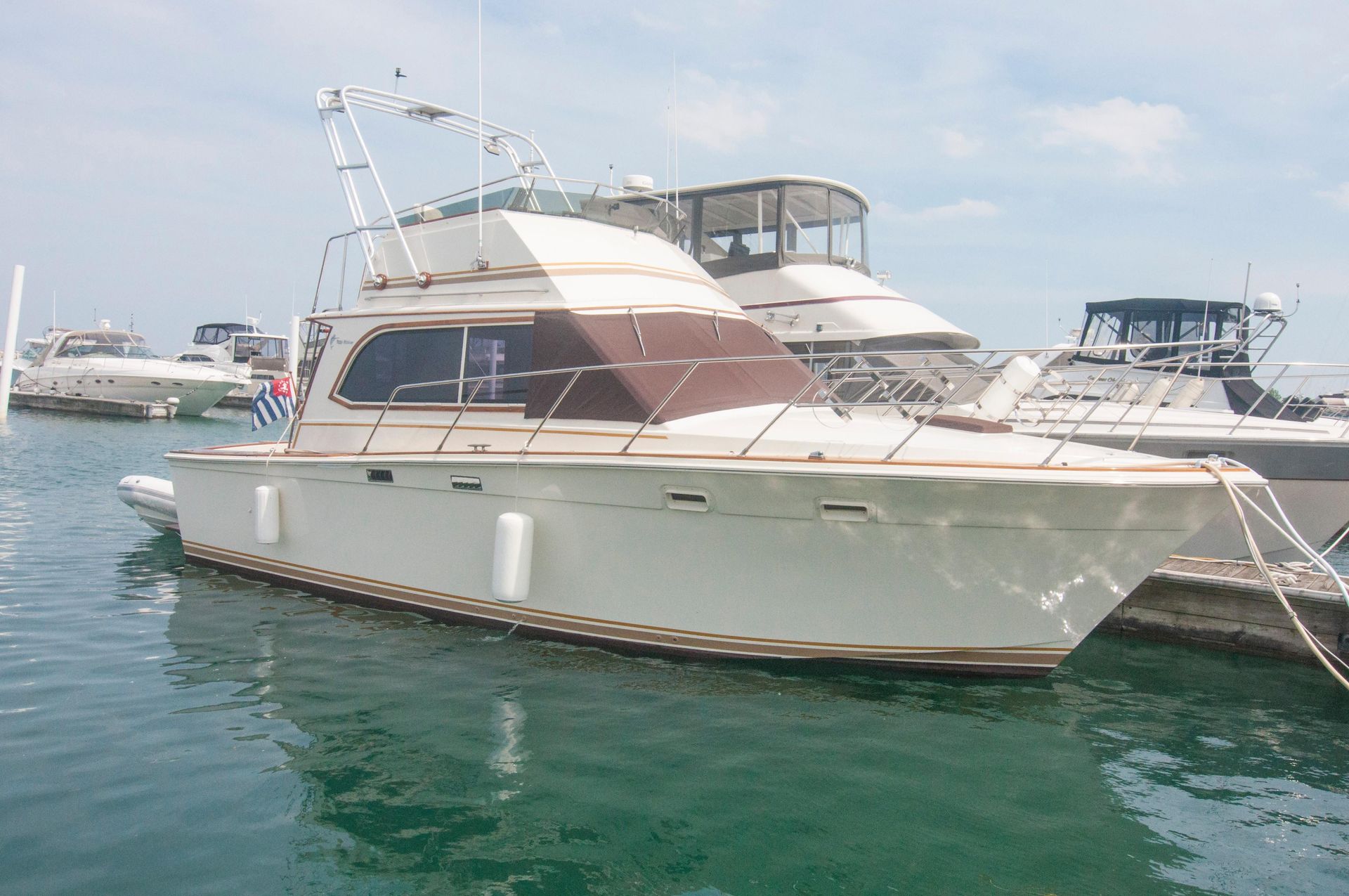 1984 Egg Harbor 33 Convertible - Weber Yachts