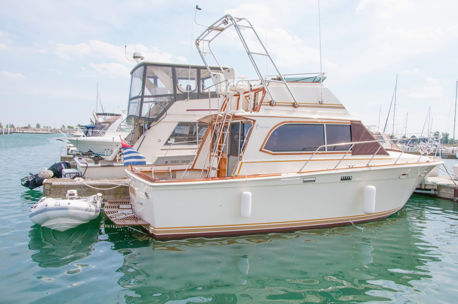 1984 Egg Harbor 33 Convertible - Weber Yachts