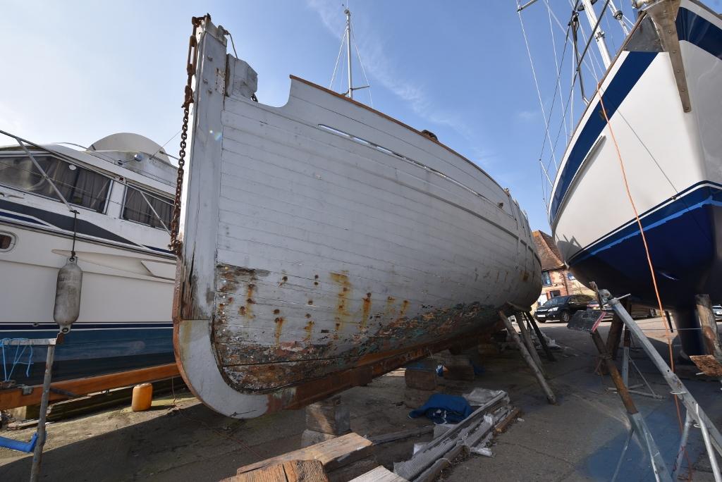 Custom Gaff Cutter Boat For Sale - Waa2