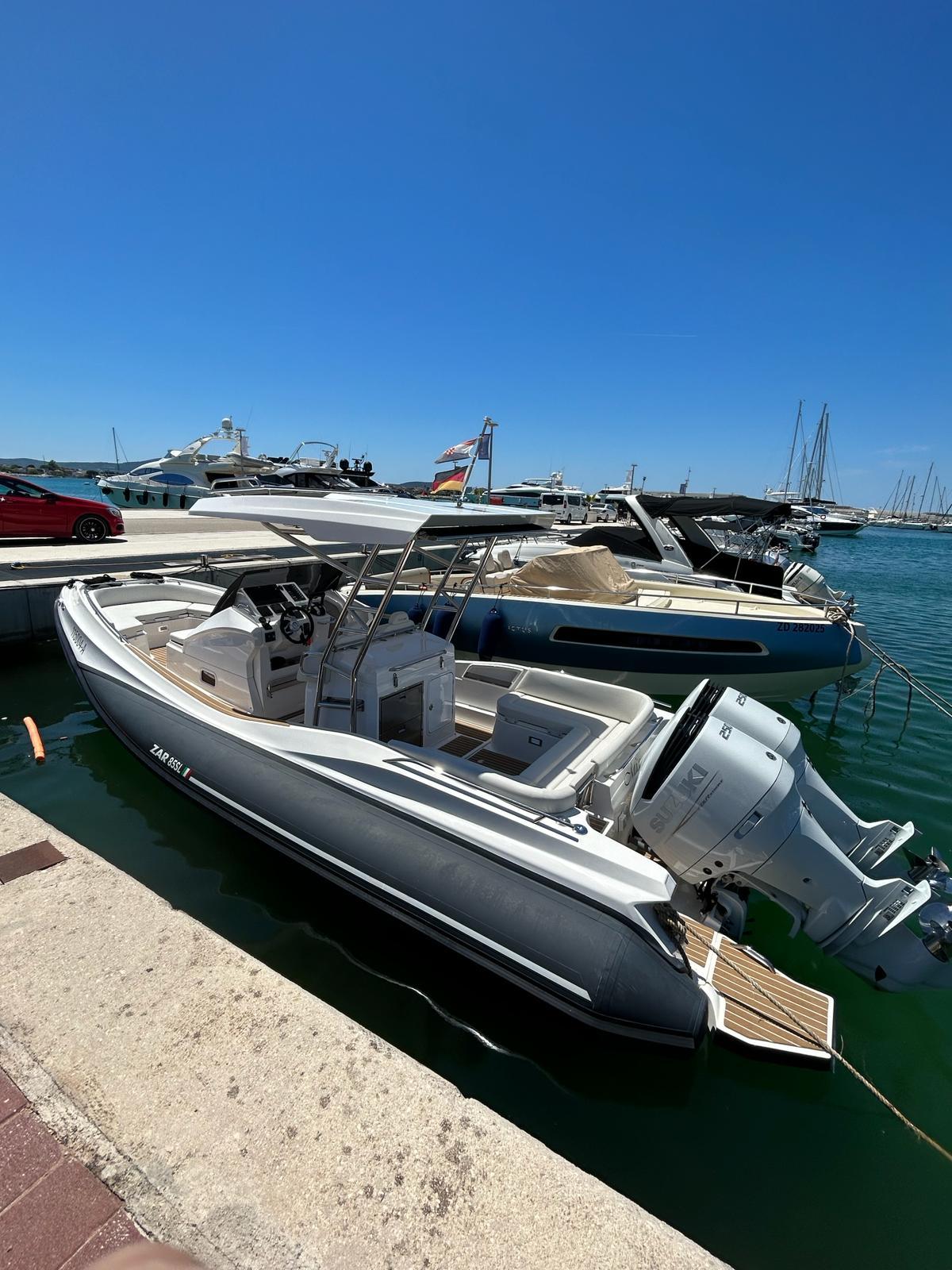 Zar Formenti 85 SPORT LUXURY | 9m | 2023 | Boats and Outboards